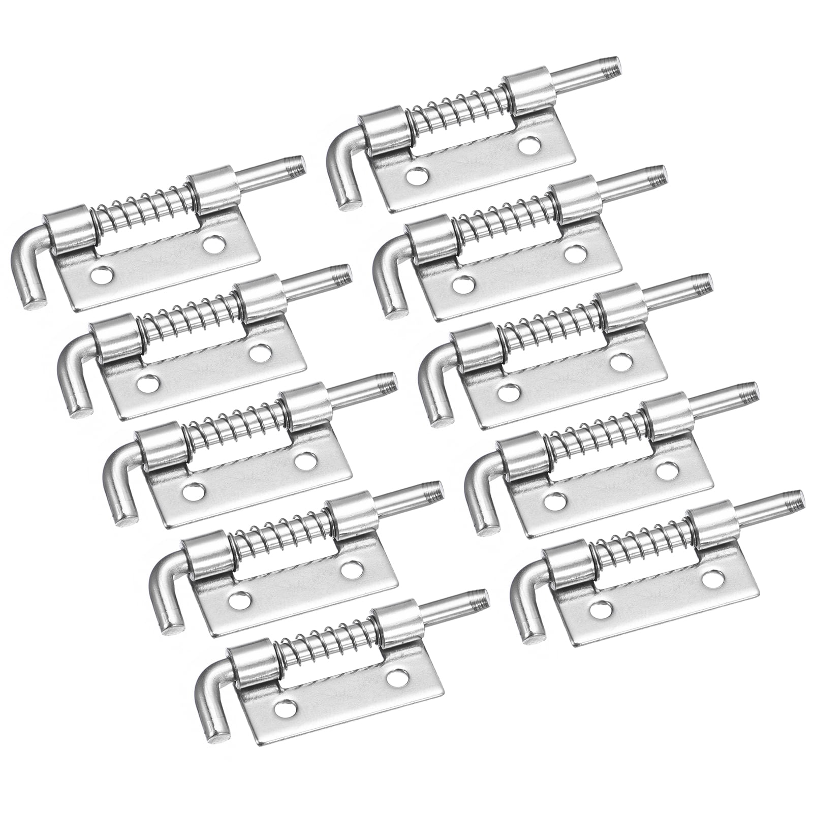Spring Loaded Latch Pin, 10 Pack 1.97" - 304 Stainless Steel Spring ...