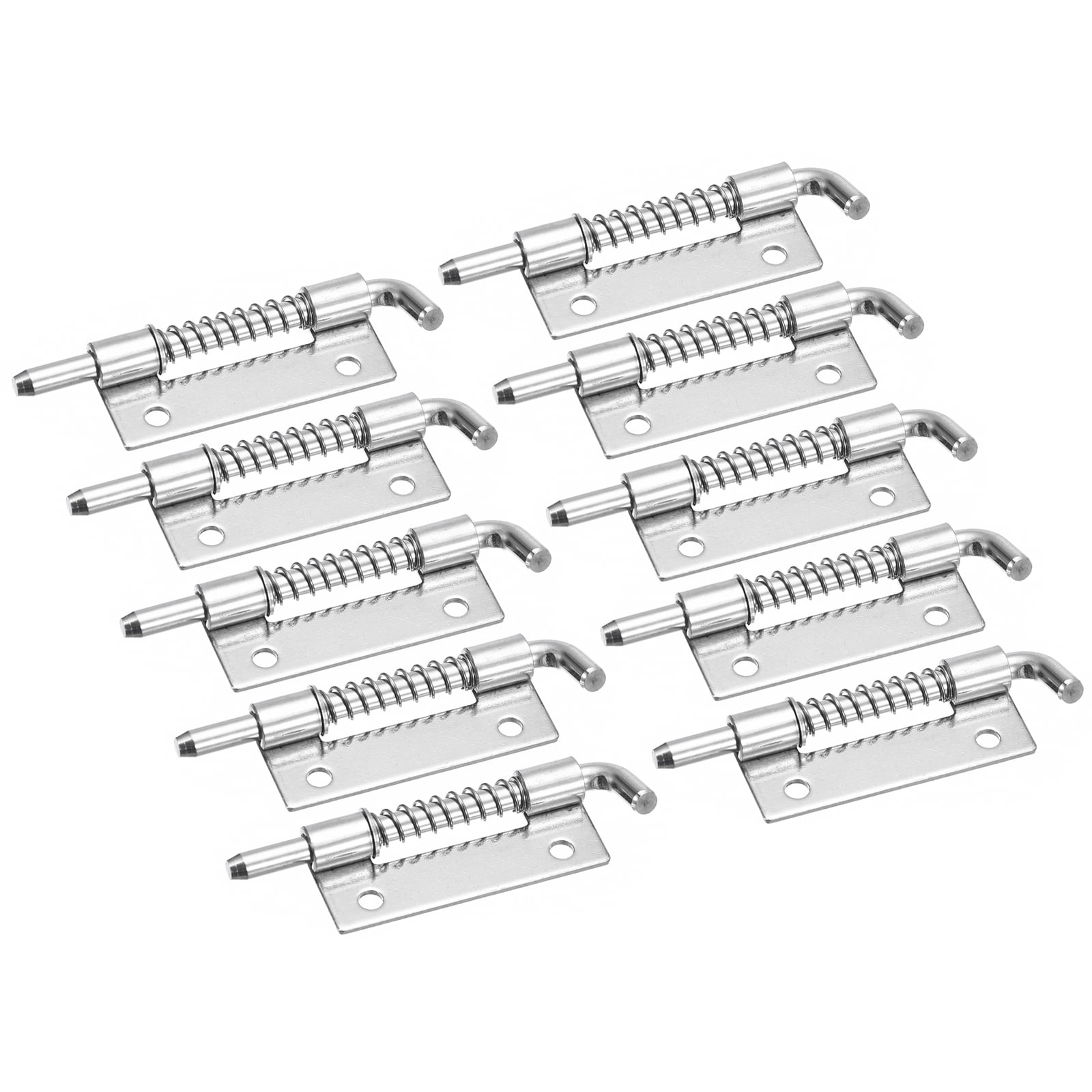 Spring Loaded Latch Pin, 10 Pack 2.83" - 304 Stainless Steel Spring ...