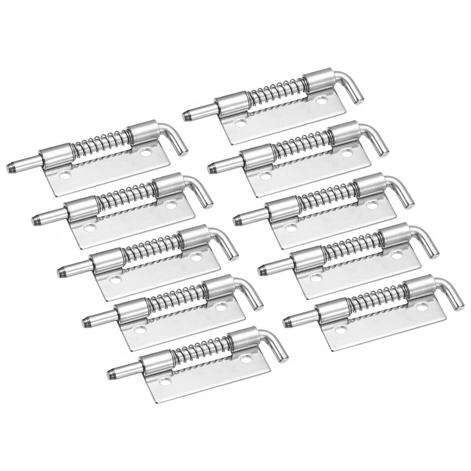 Spring Loaded Latch Pin, 10 Pack 3.46" - 304 Stainless Steel Spring ...