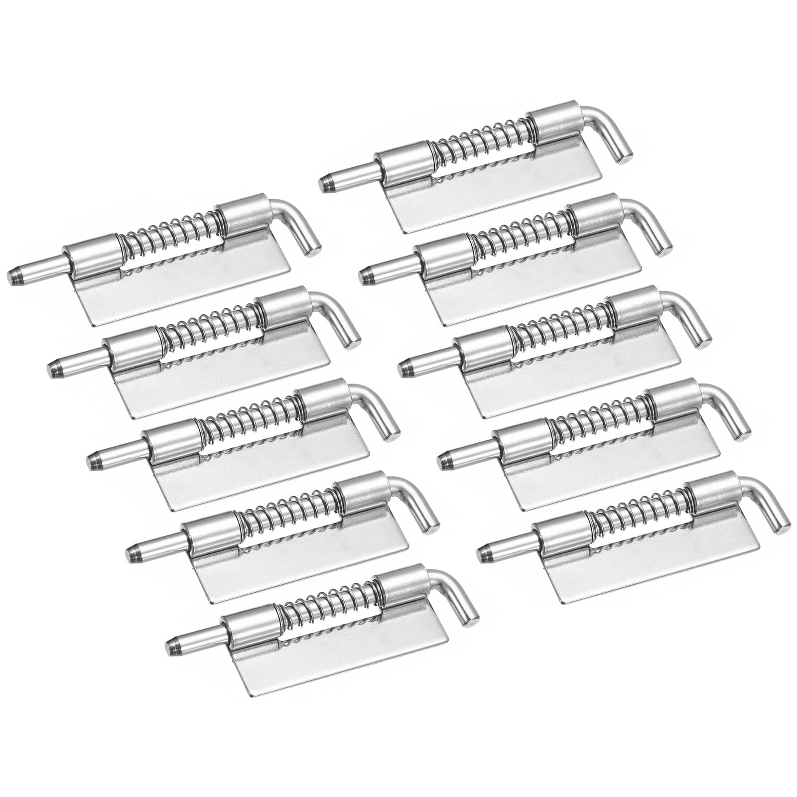 Spring Loaded Latch Pin, 10 Pack 3.46" - 304 Stainless Steel Spring ...