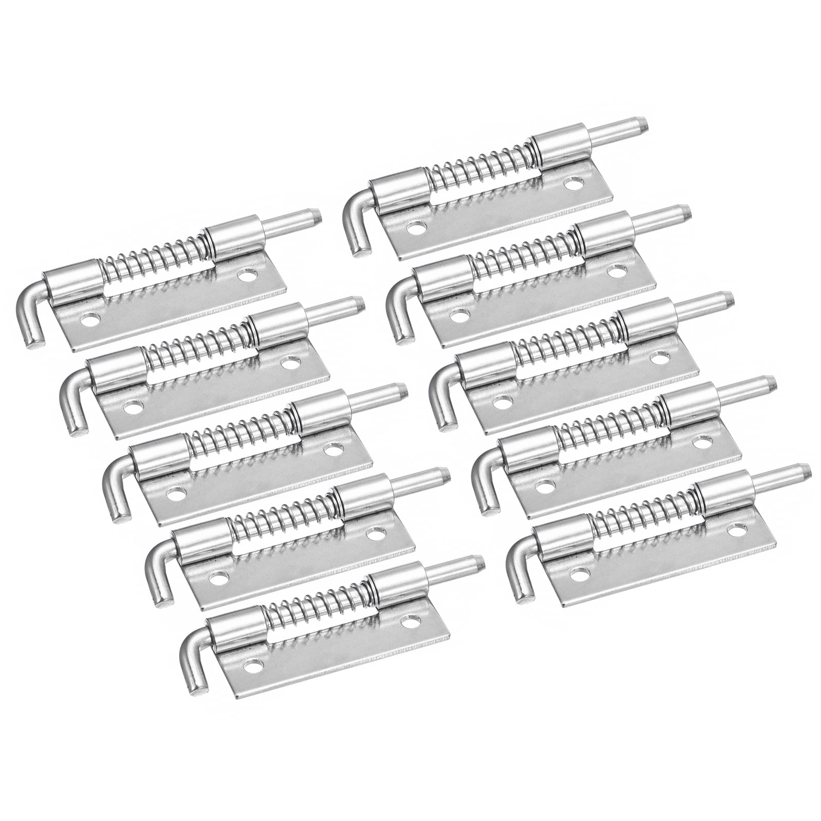 Spring Loaded Latch Pin, 10 Pack 3.46" - 304 Stainless Steel Spring ...