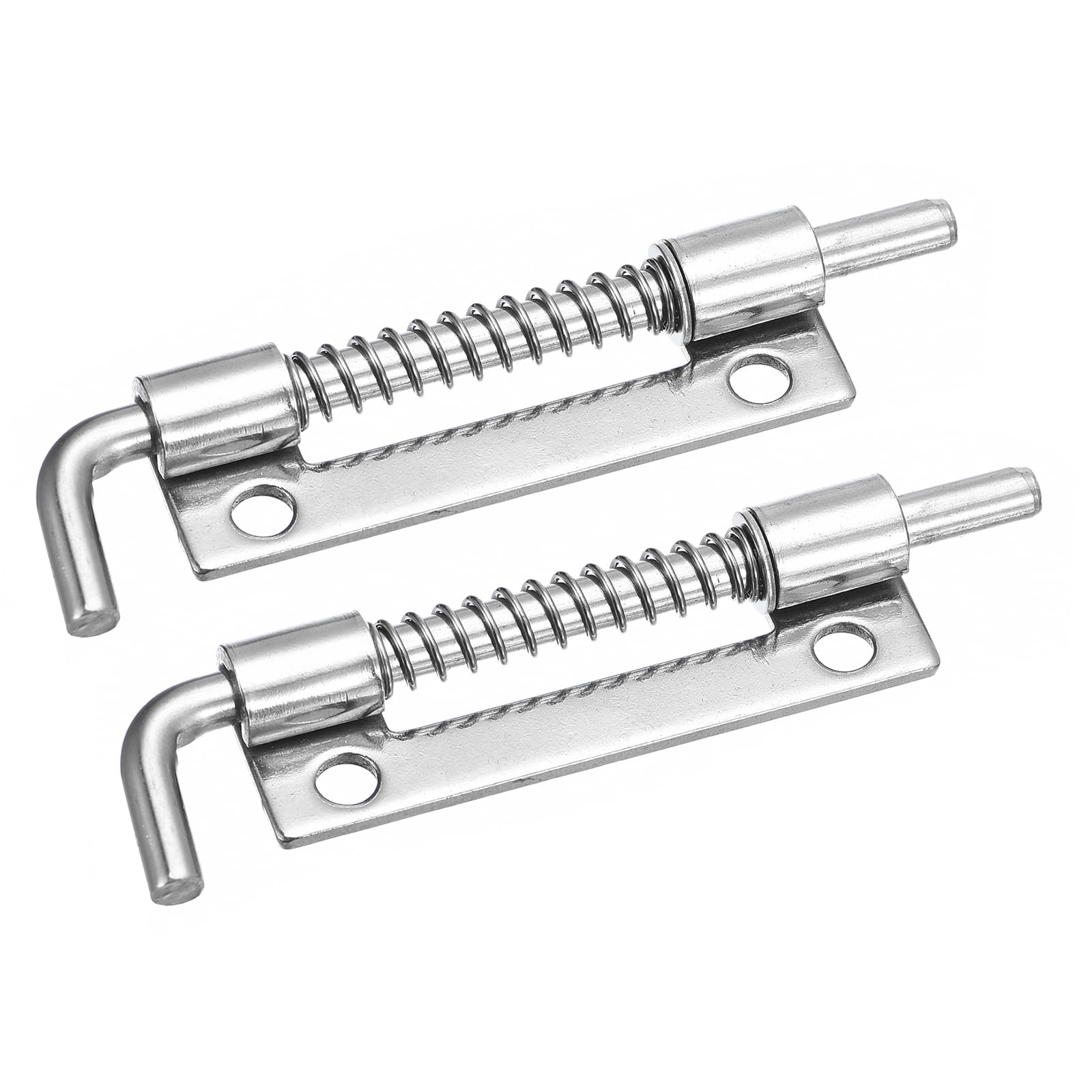 Spring Loaded Latch Pin, 2 Pack 3.35" - 304 Stainless Steel Spring ...