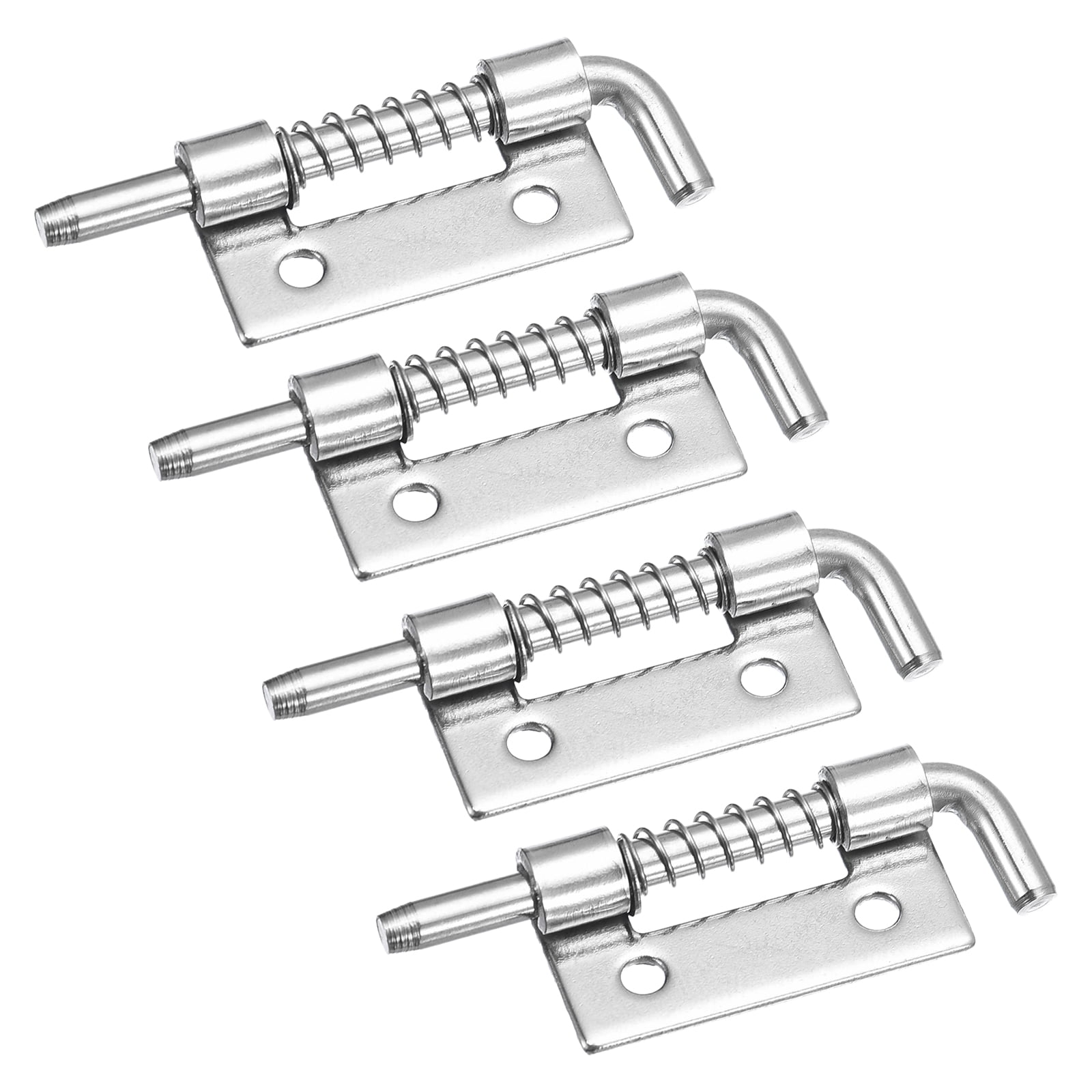 Spring Loaded Latch Pin, 4 Pack 1.97" - 304 Stainless Steel Spring ...