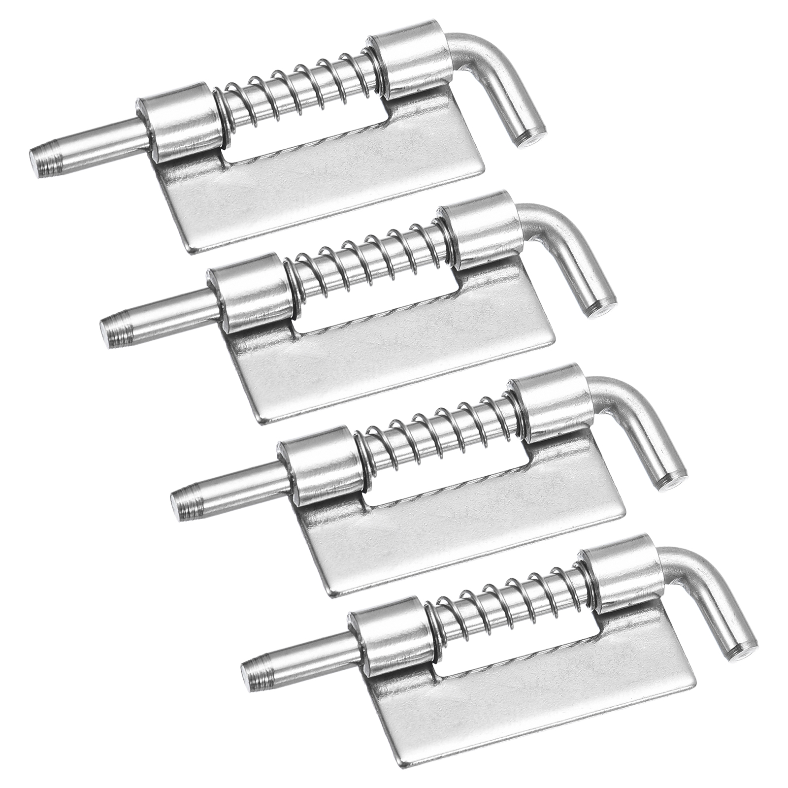 Spring Loaded Latch Pin, 4 Pack 1.97" - 304 Stainless Steel Spring ...