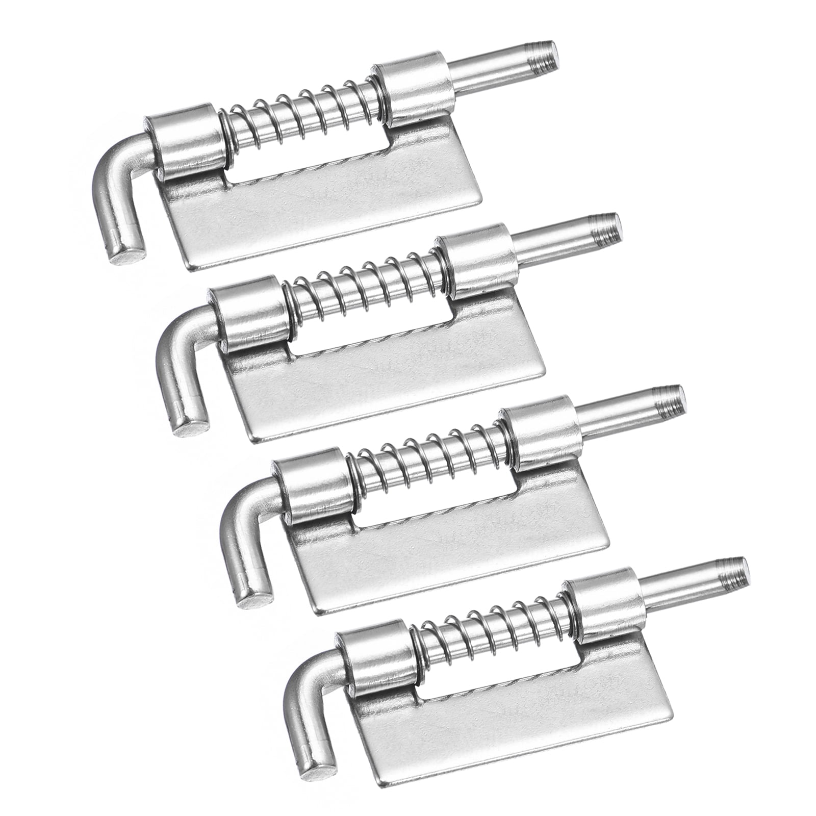 Spring Loaded Latch Pin, 4 Pack 1.97" - 304 Stainless Steel Spring ...