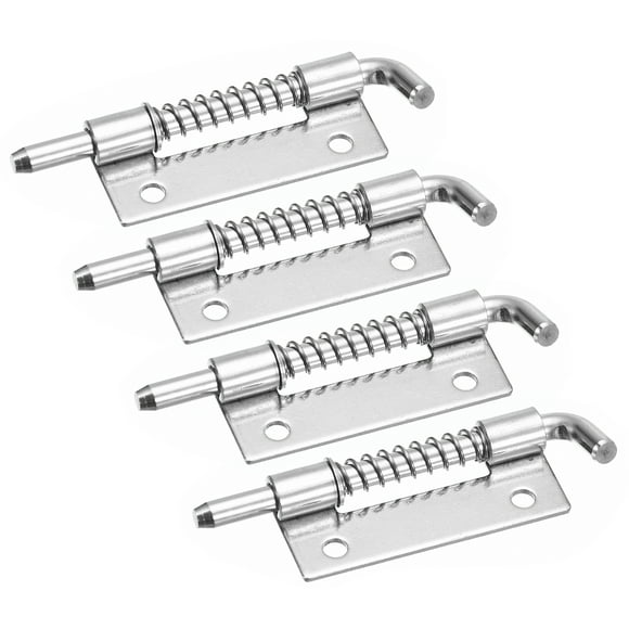 Stainless Steel Spring Loaded Pins and Latches for Home Improvement
