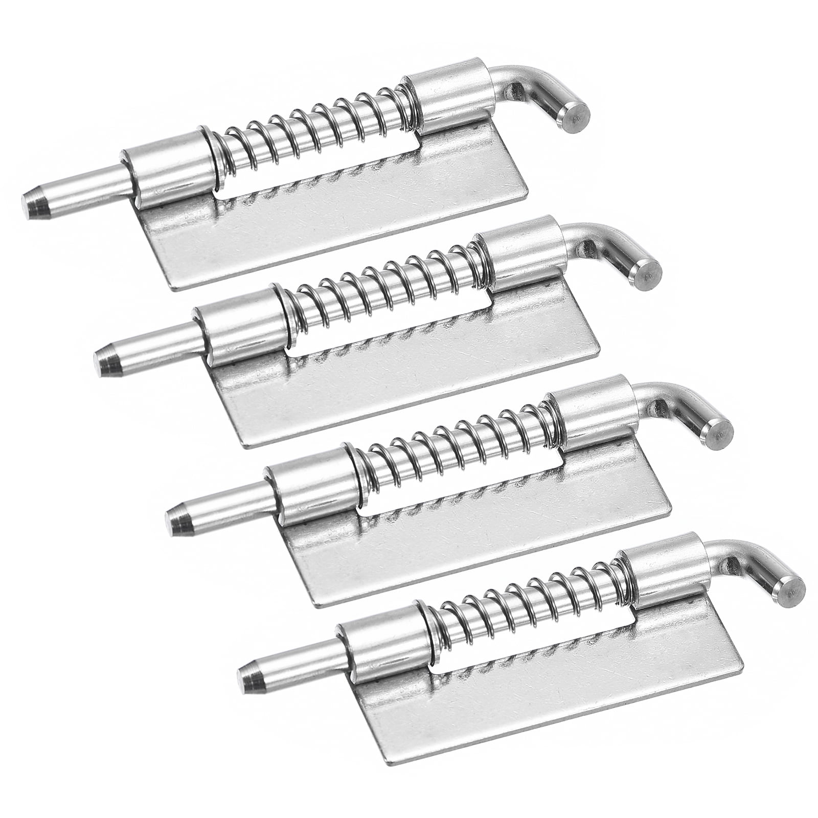 Spring Loaded Latch Pin, 4 Pack 2.83" - 304 Stainless Steel Spring ...