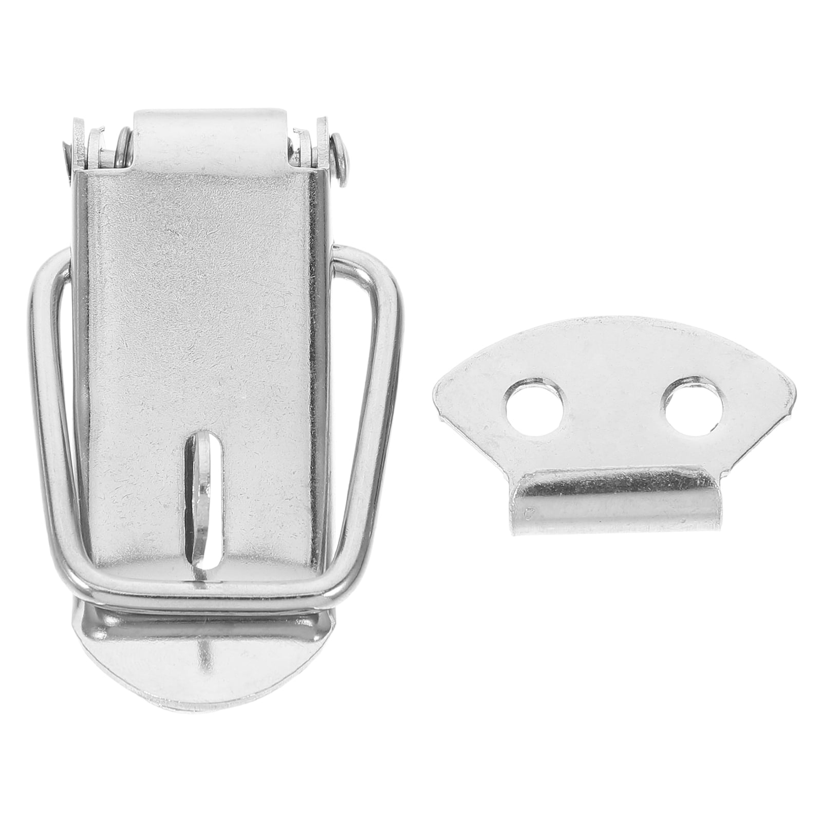 Spring Loaded Latch Stainless Steel Luggage Buckle - Walmart.com