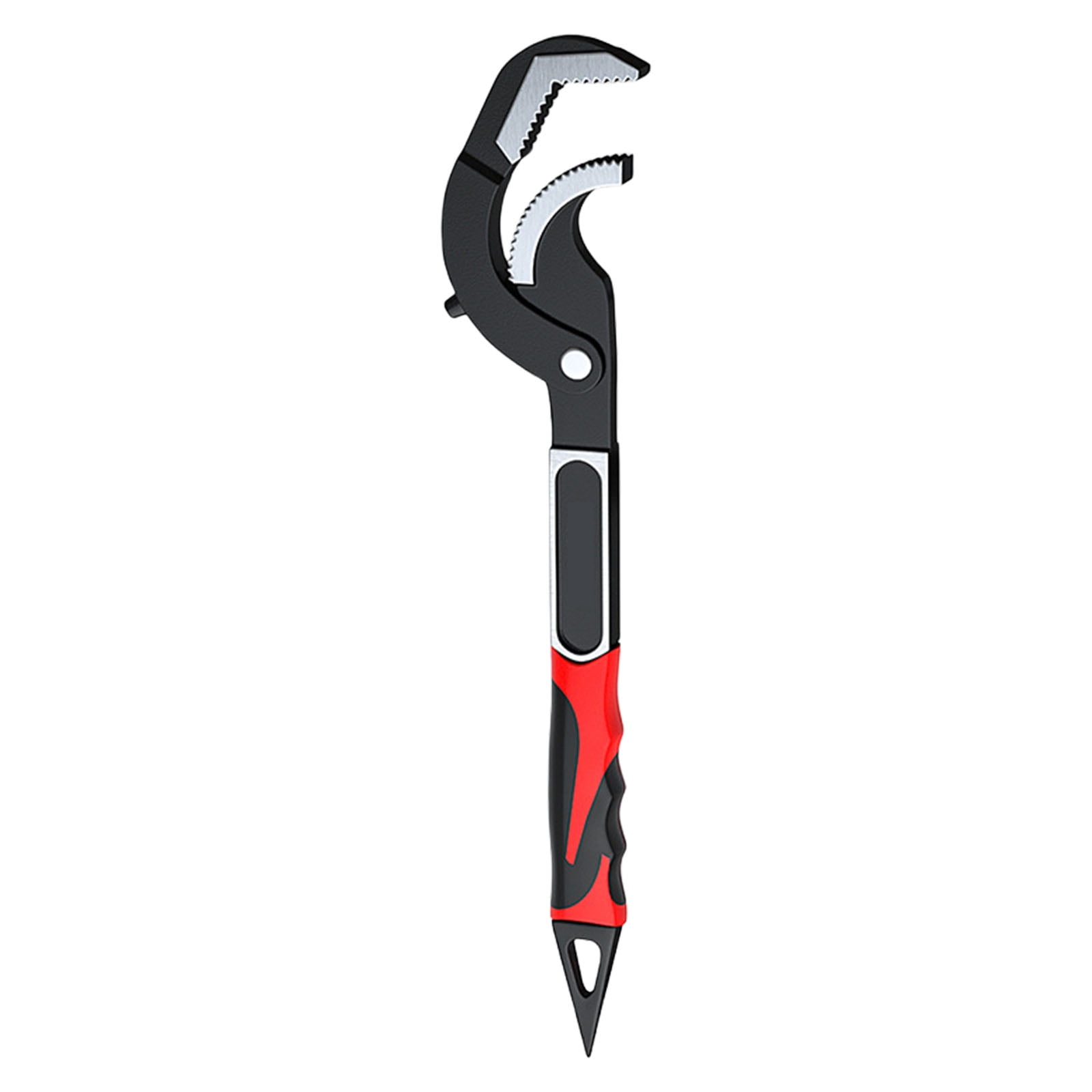 Spring-Loaded Multi-Function Pipe Tool with Wide Jaw Opening ...