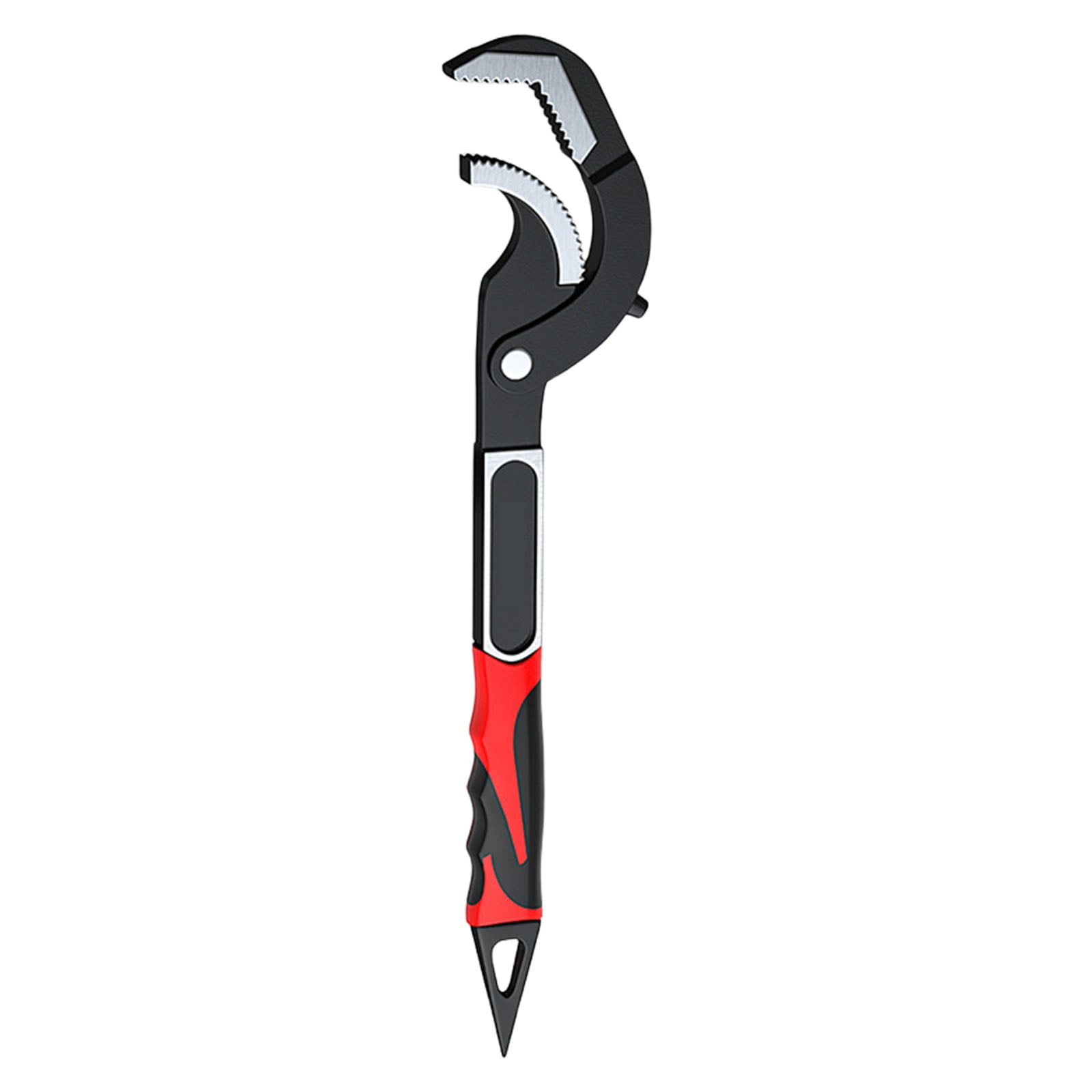 Spring-Loaded Multi-Function Pipe Tool with Wide Jaw Opening ...