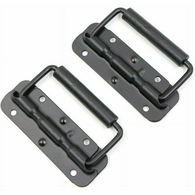 Spring Loaded Pull Handles, Versatile Heavy Duty Hardware with Black ...
