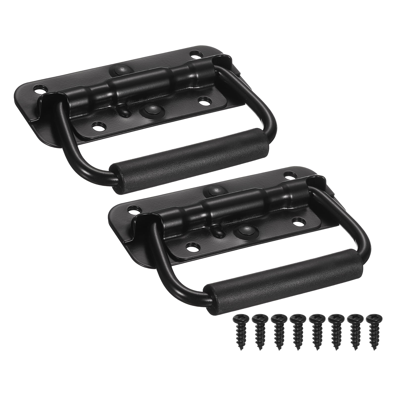 Spring Loaded Recessed Handle 3.9 × 1.6 Inch Steel Surface Mount ...