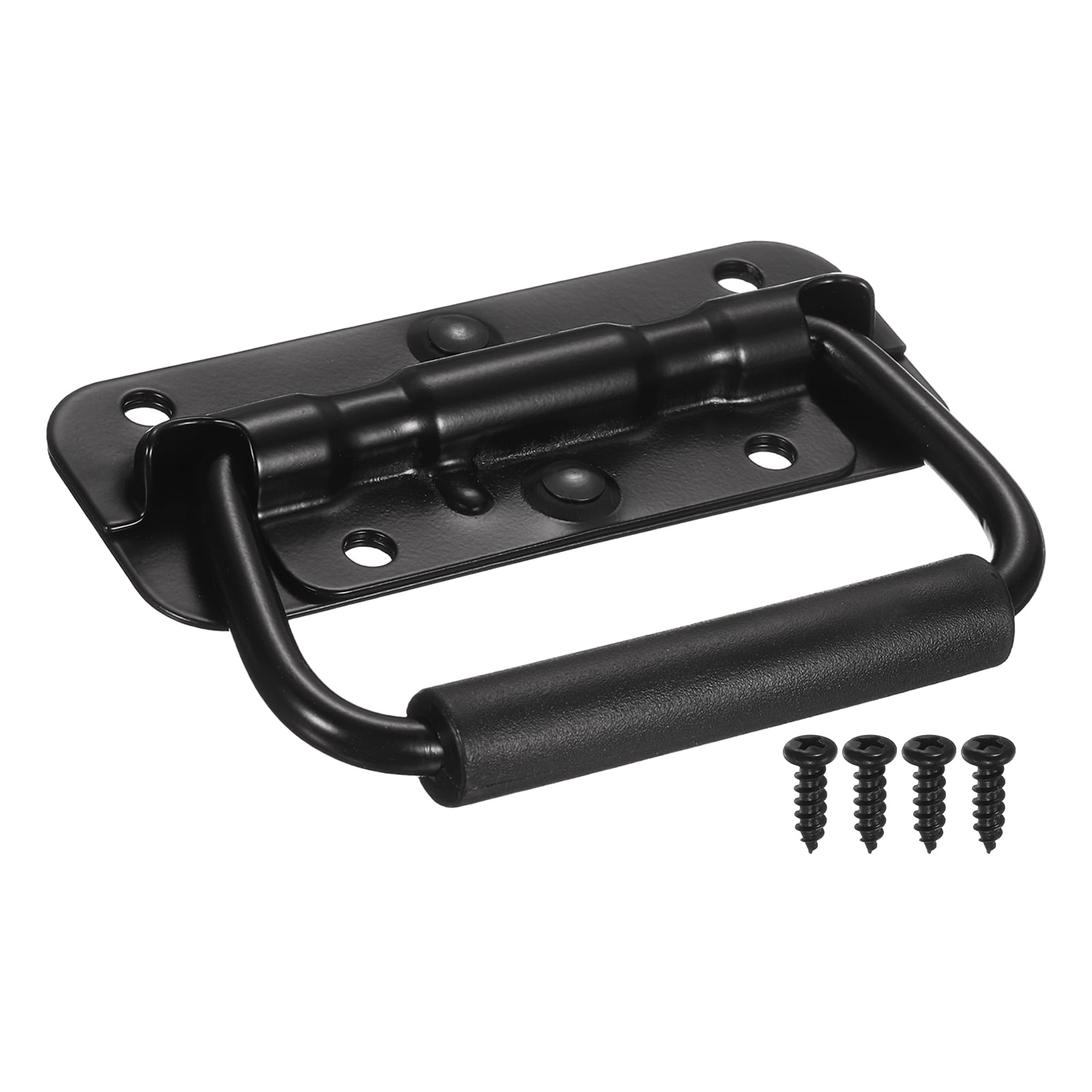 Spring Loaded Recessed Handle 3.9 × 1.6 Inch Steel Surface Mount ...