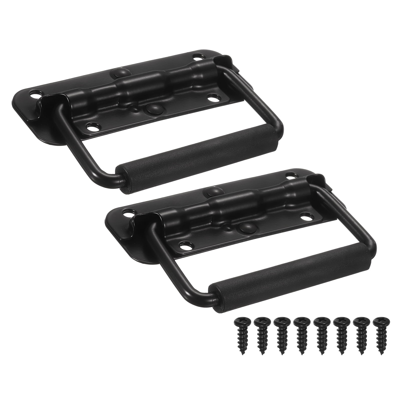 Spring Loaded Recessed Handle 4.3 × 1.6 Inch Steel Surface Mount ...