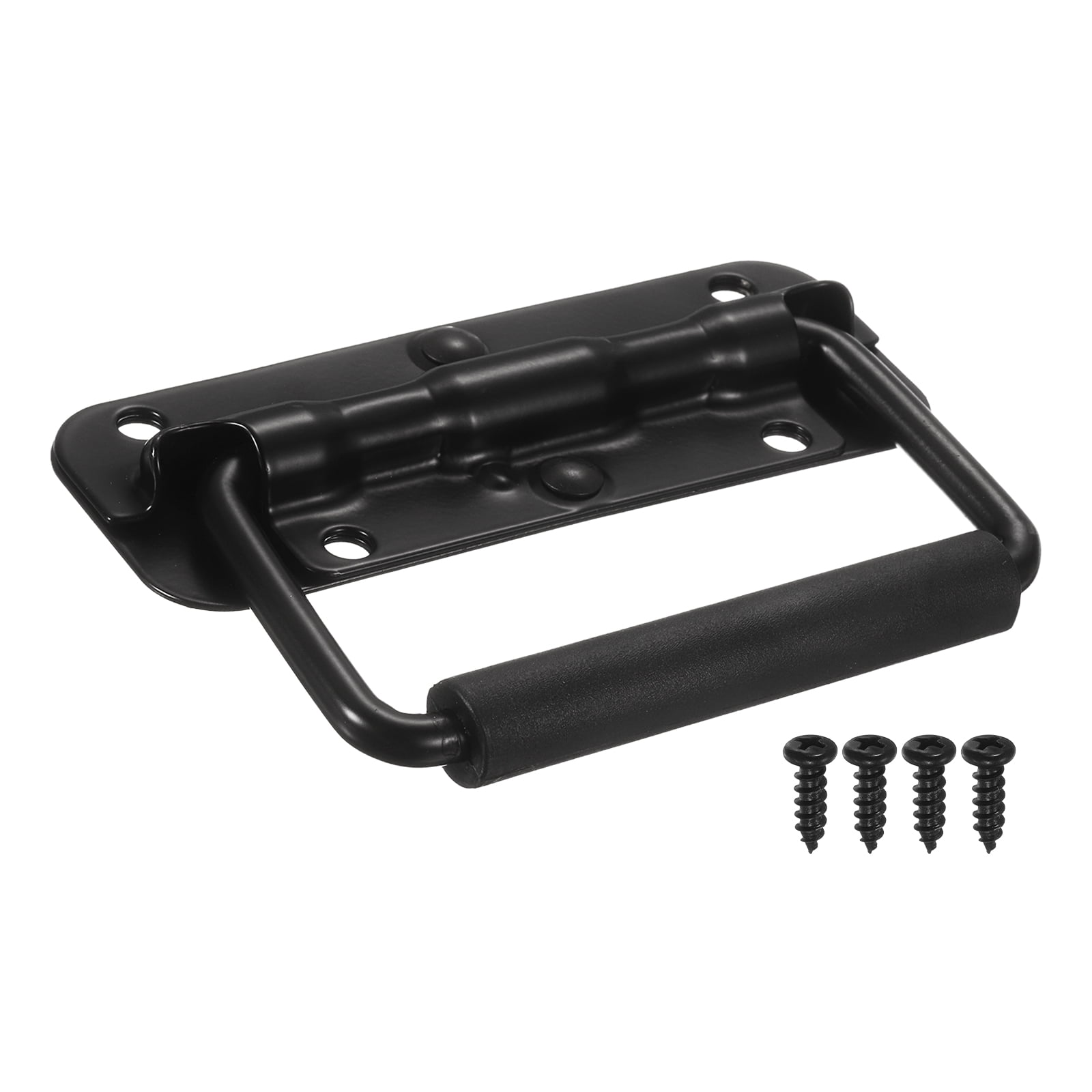 Spring Loaded Recessed Handle 4.3 × 1.6 Inch Steel Surface Mount ...