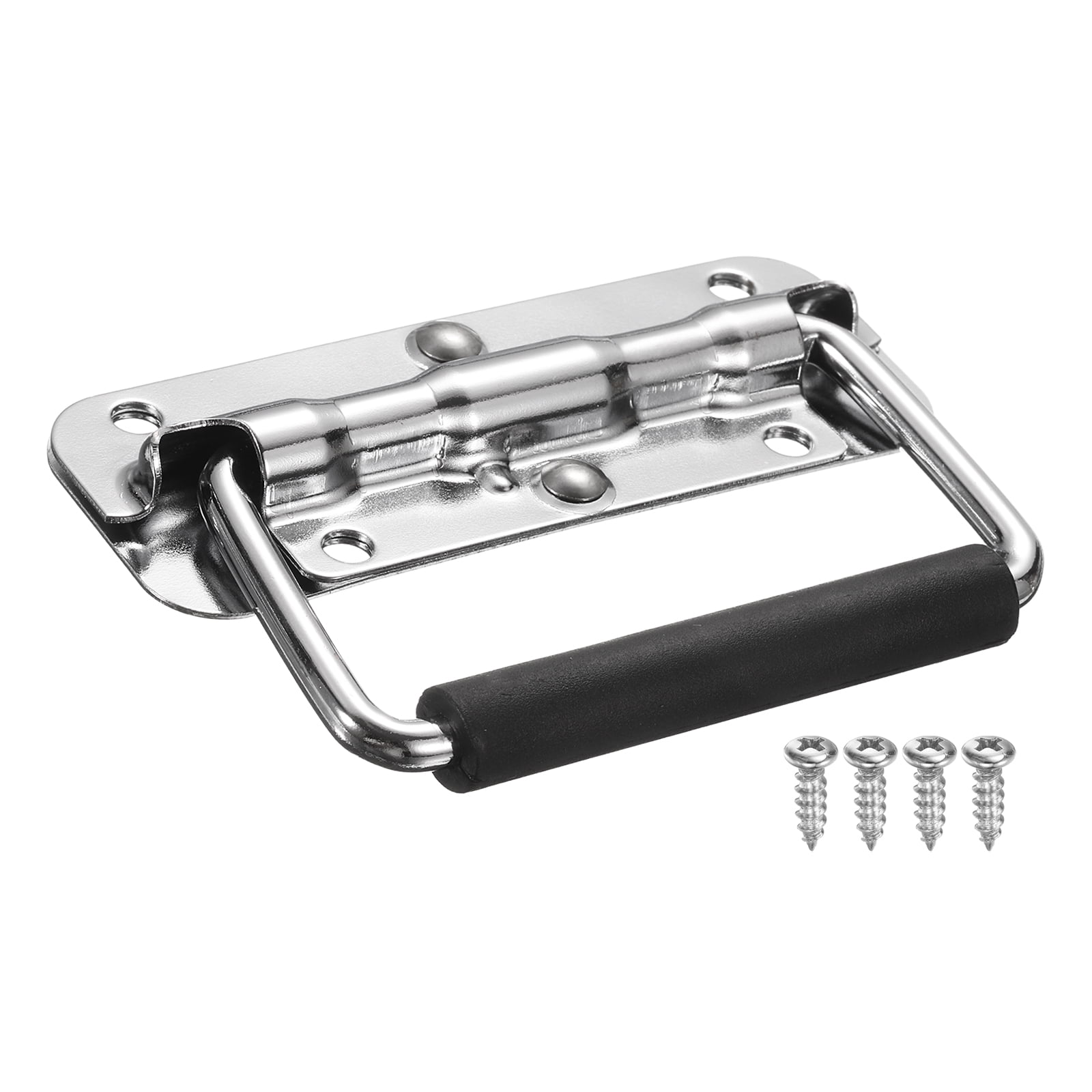 Spring Loaded Recessed Handle 4.3 × 1.6 Inch Steel Surface Mount ...