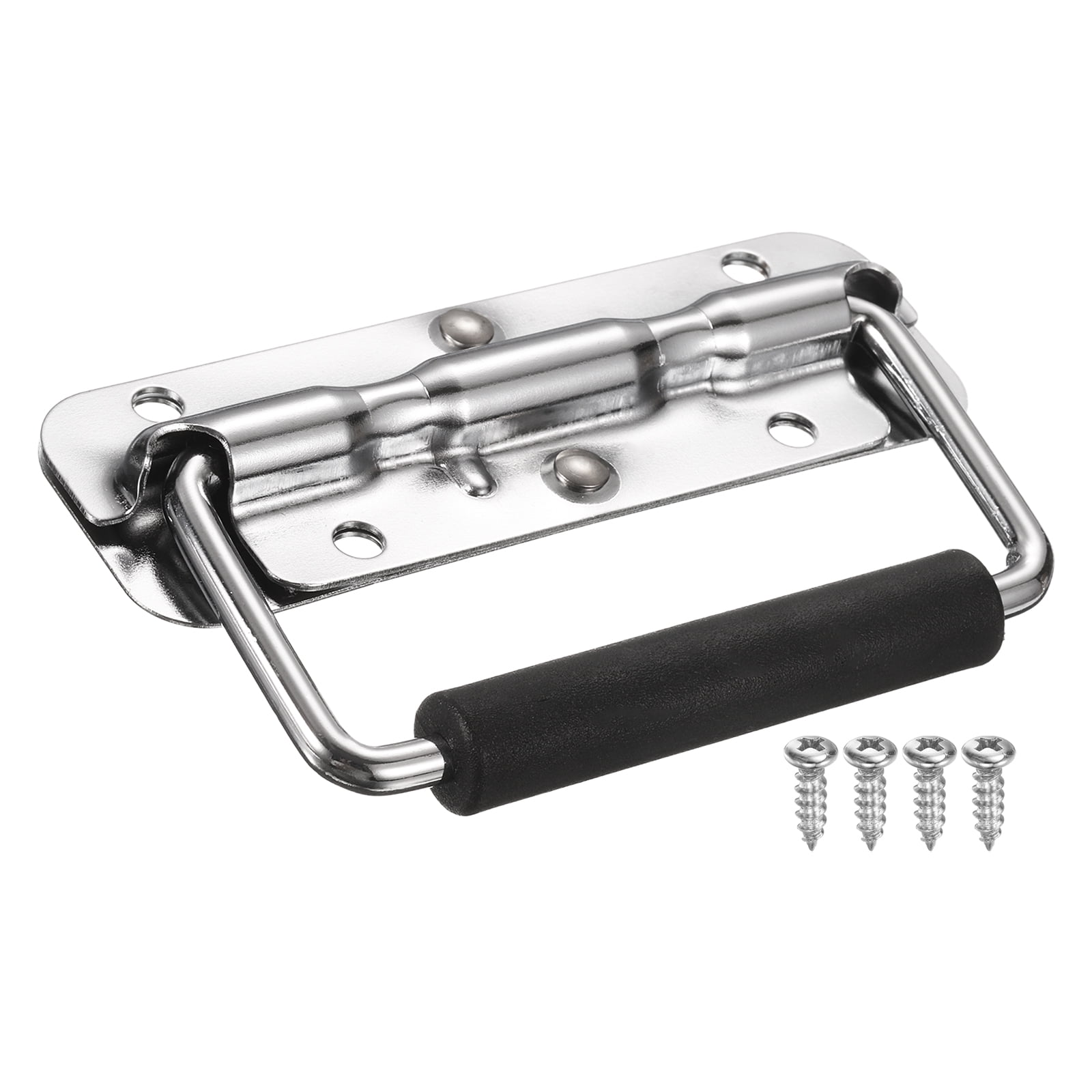 Spring Loaded Recessed Handle 4.7 × 1.6 Inch Steel Surface Mount ...