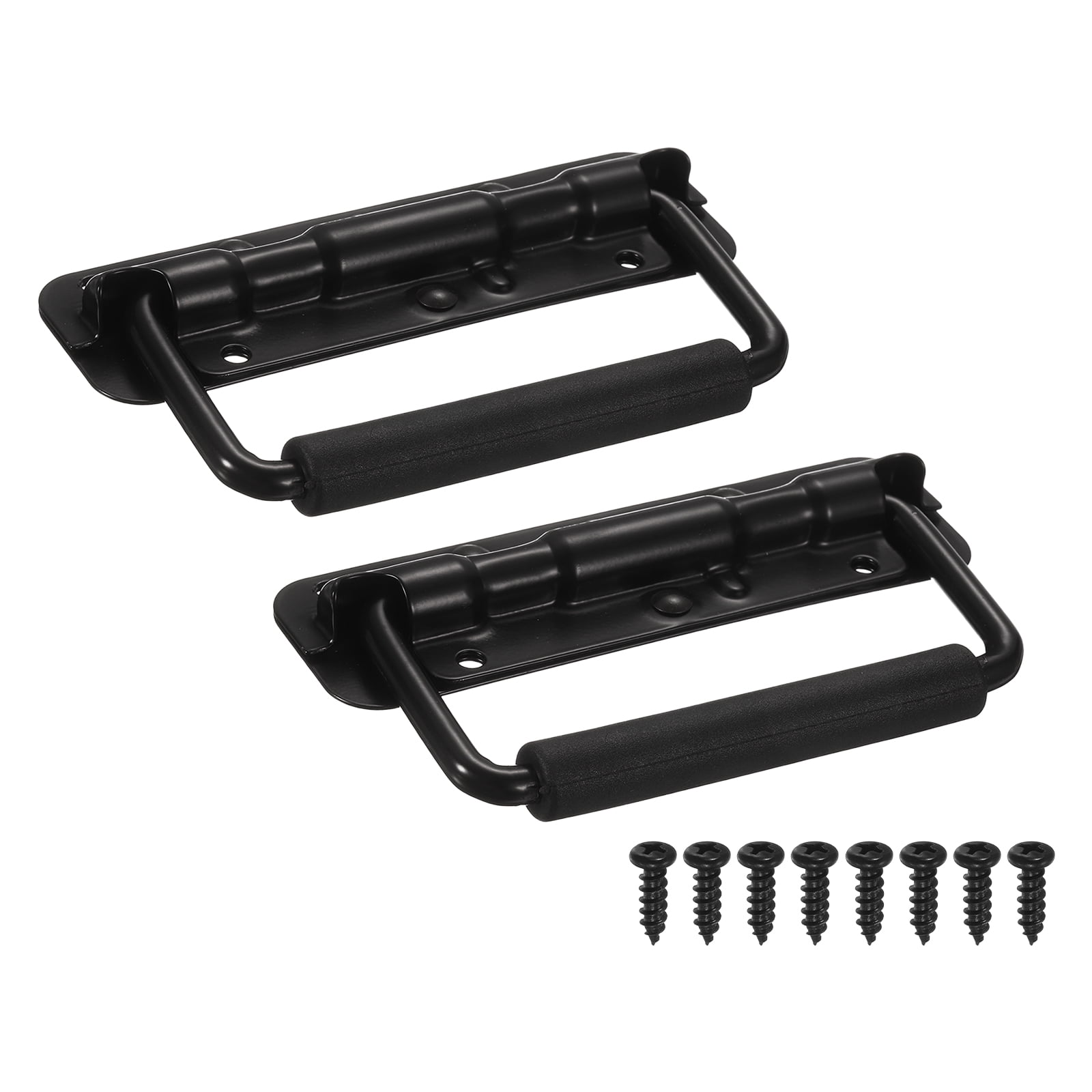 Spring Loaded Recessed Handle 5.5 × 1.6 Inch Steel Surface Mount ...