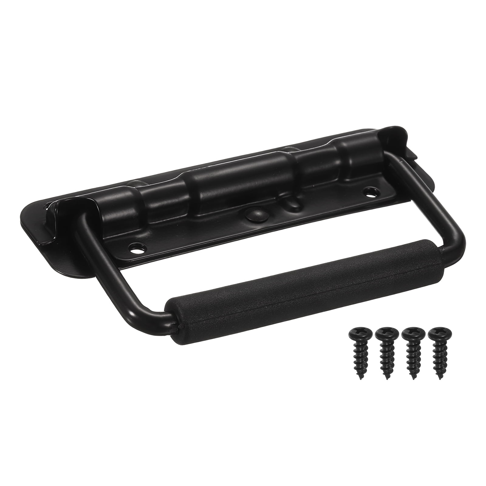 Spring Loaded Recessed Handle 5.5 × 1.6 Inch Steel Surface Mount ...