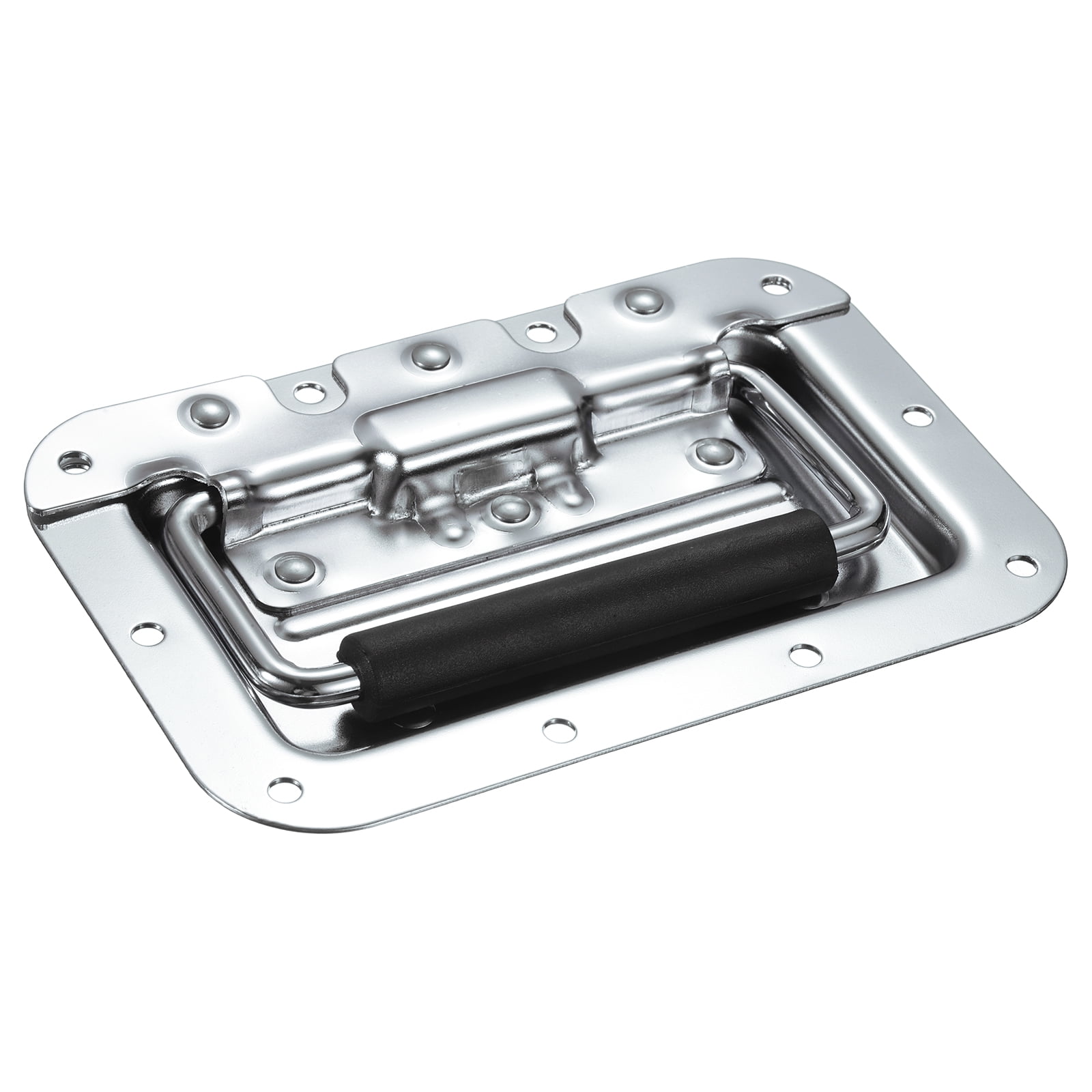 Spring Loaded Recessed Handle 6.4 × 4.2 Inch Steel Surface Mount ...