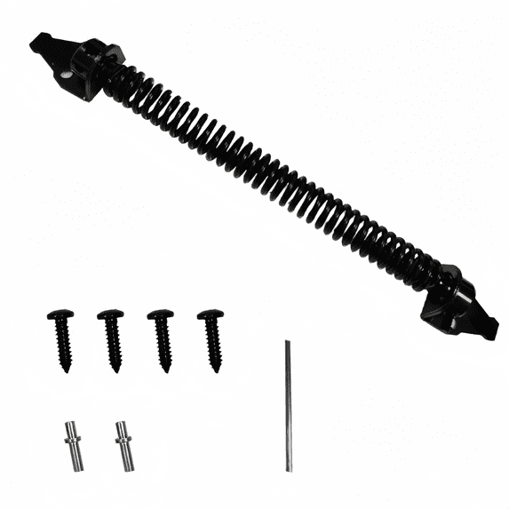 Spring Loaded Self-Closing Gate Hinges for Outdoor Fences and Gardens ...