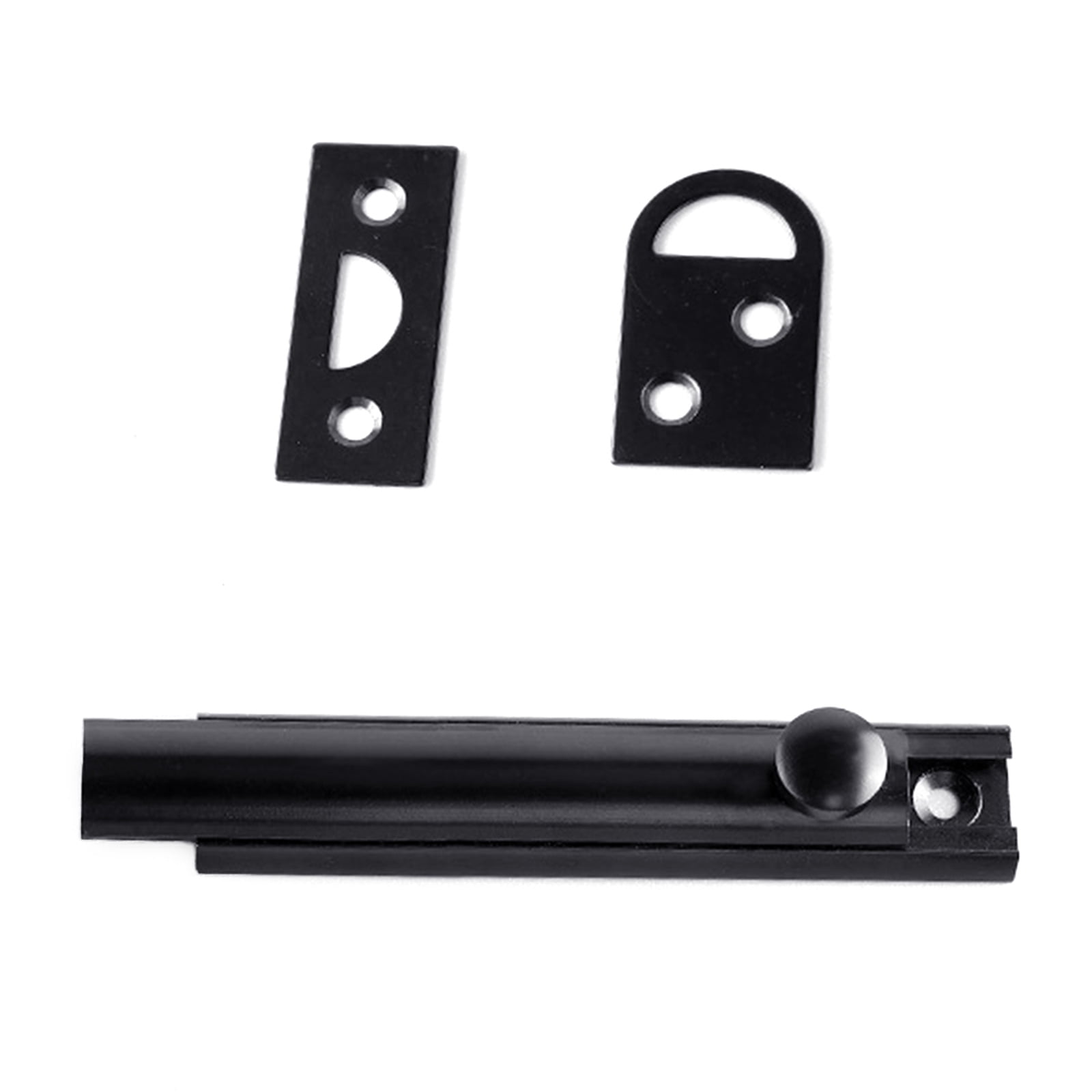 Spring Loaded Sliding Door Latches Metal Mounting Plate 90/180 Degree ...