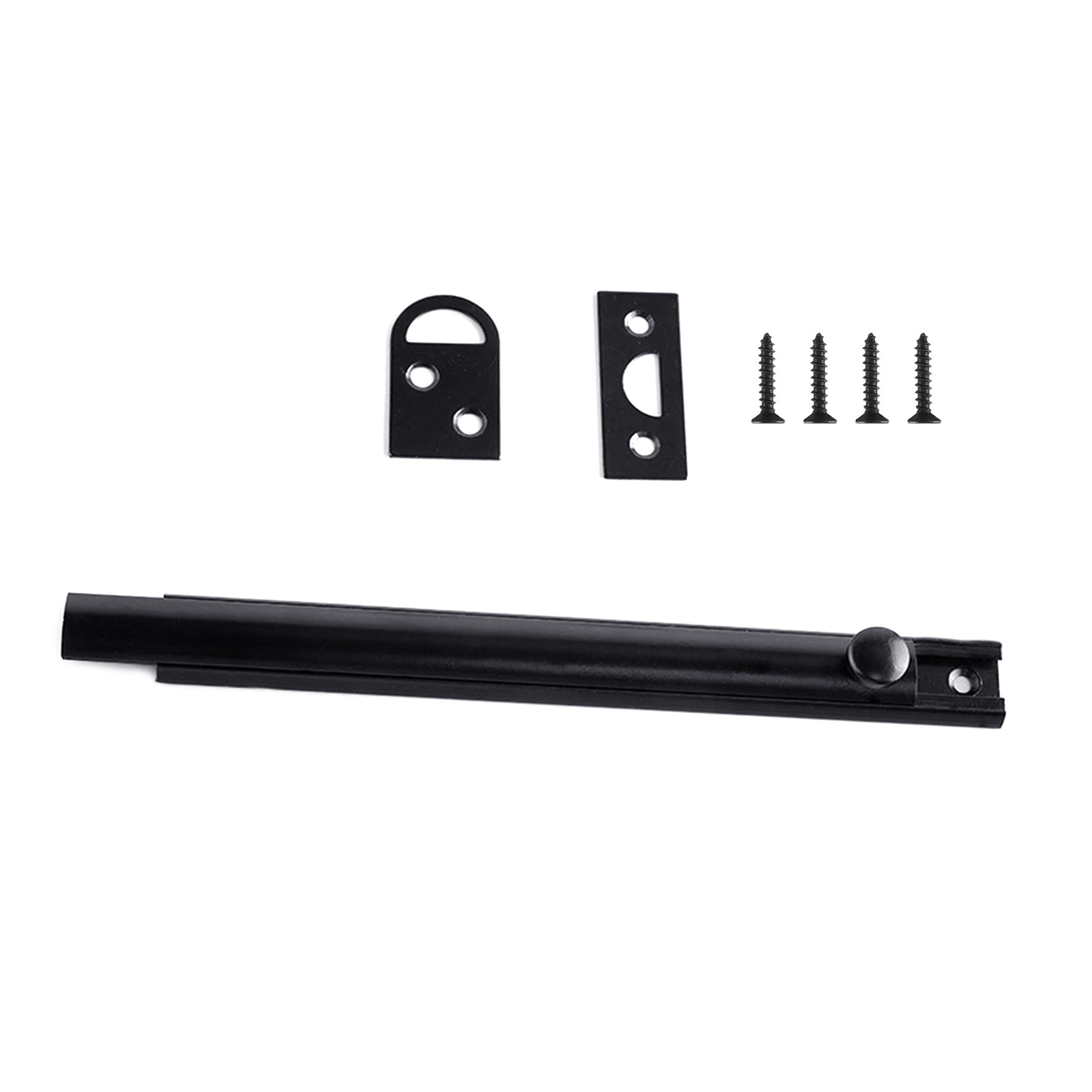 Spring Loaded Sliding Door Latches Metal Mounting Plate 90/180 Degree ...