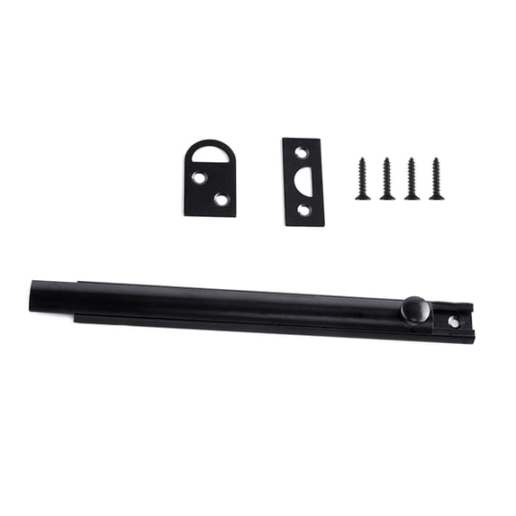 Spring Loaded Sliding Door Latches Metal Mounting Plate 90/180 Degree ...