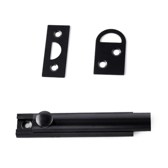 Spring Loaded Sliding Door Latches Metal Mounting Plate 90/180 Degree ...