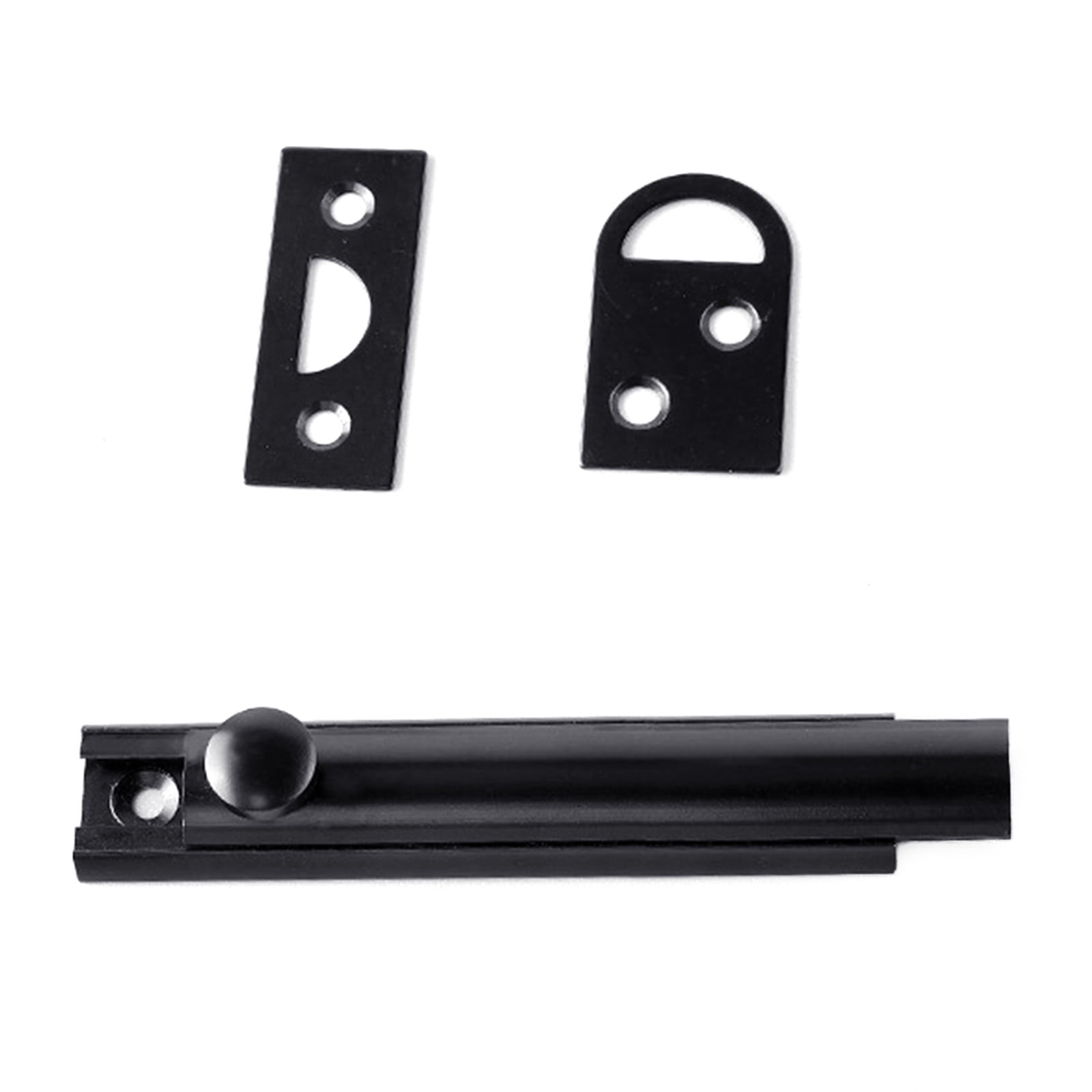 Spring Loaded Sliding Door Latches Metal Mounting Plate 90/180 Degree ...