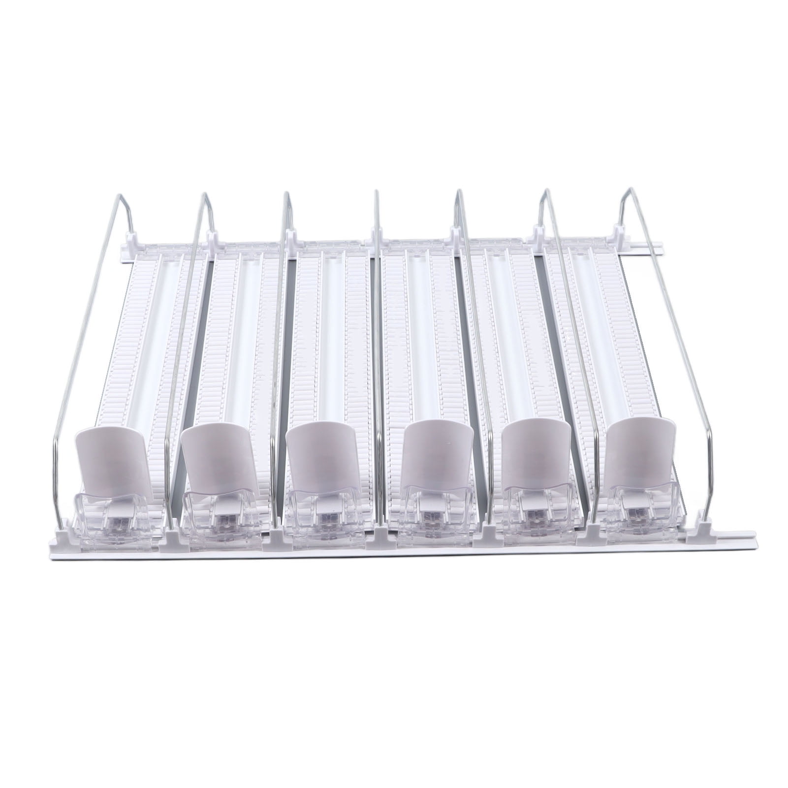 Spring,Loaded Soda Organizer, 15in Adjustable Width, Space,Saving ...