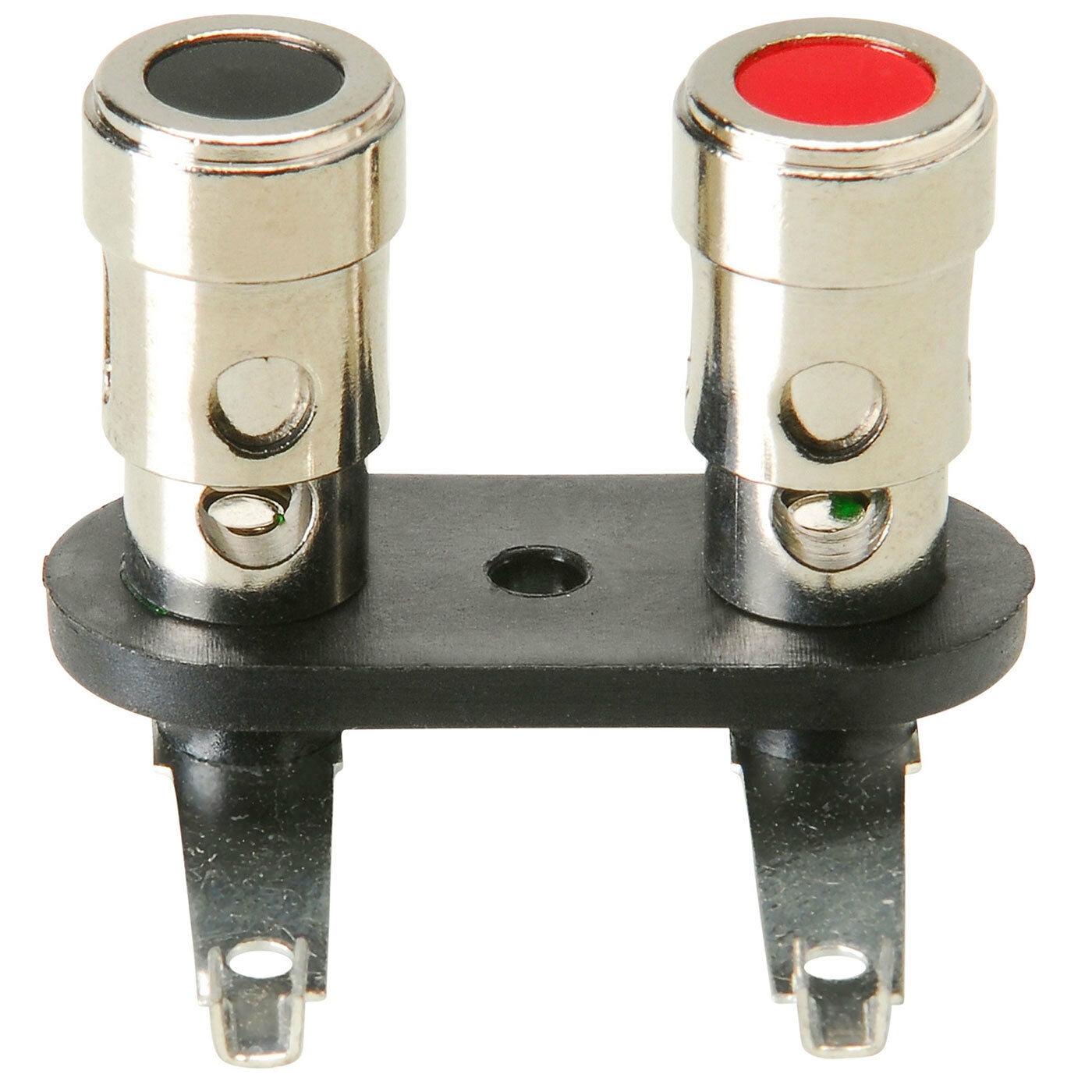 Spring Loaded Speaker Terminal Nickel 13/16" Tab - Walmart.com