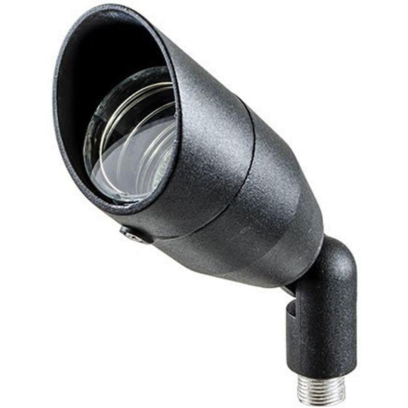 Spring Loaded Spot Light with Hood 7W LED - MR16 12V, Desert Sand ...
