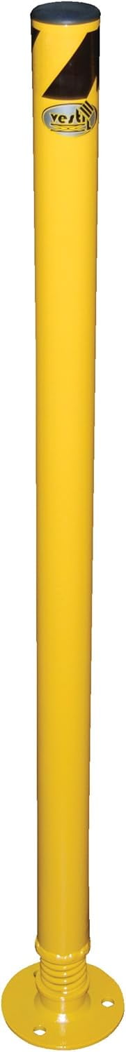 Spring Loaded Stl Bollard 42"H - Walmart.com