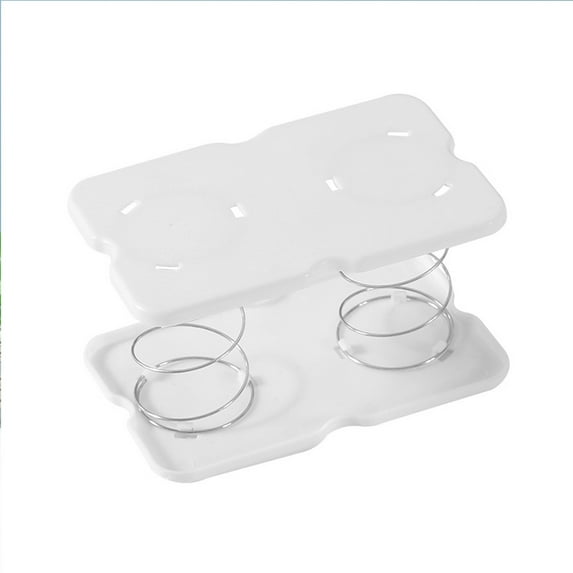 Spring Loaded Tissue Box Holder Automatic Paper Towel Dispenser Bracket ...