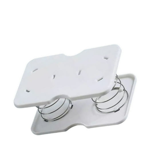 Spring-Loaded Tissue Dispenser Box with Auto Lift Mechanism for Kitchen ...