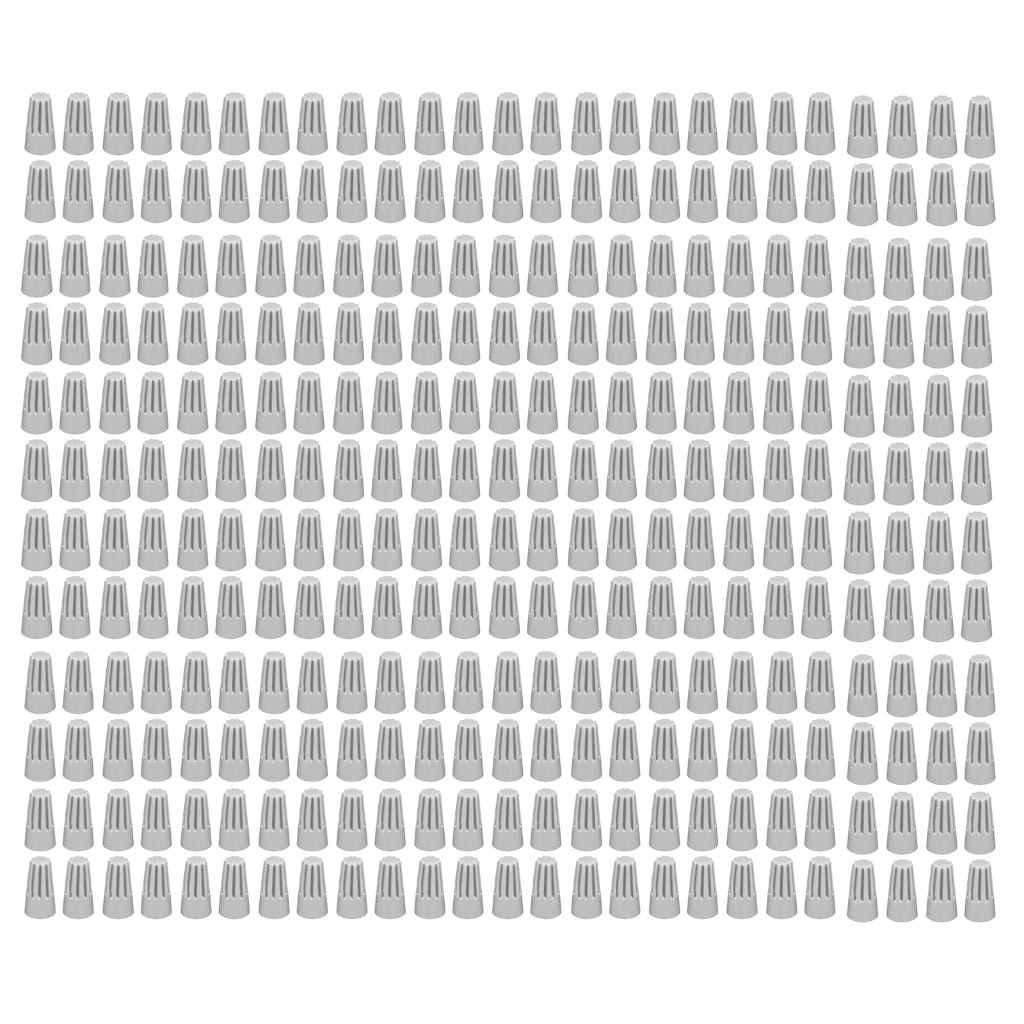 Spring Loaded Wire Connectors Caps Electrician Home Renovations Quick ...