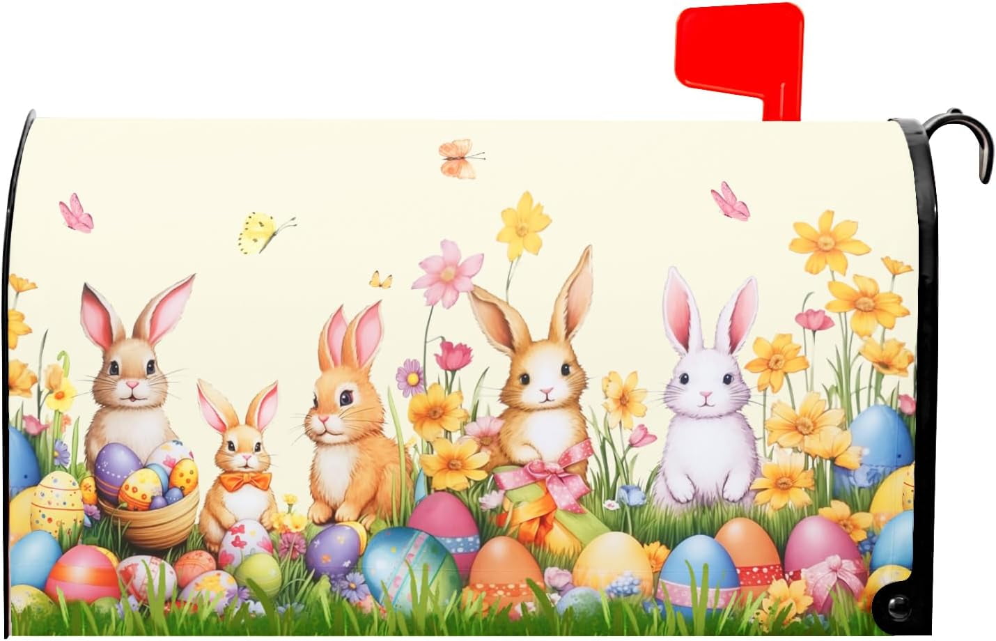 Spring Magnetic Mailbox Covers Flower Mailbox Covers Magnetic Standard ...