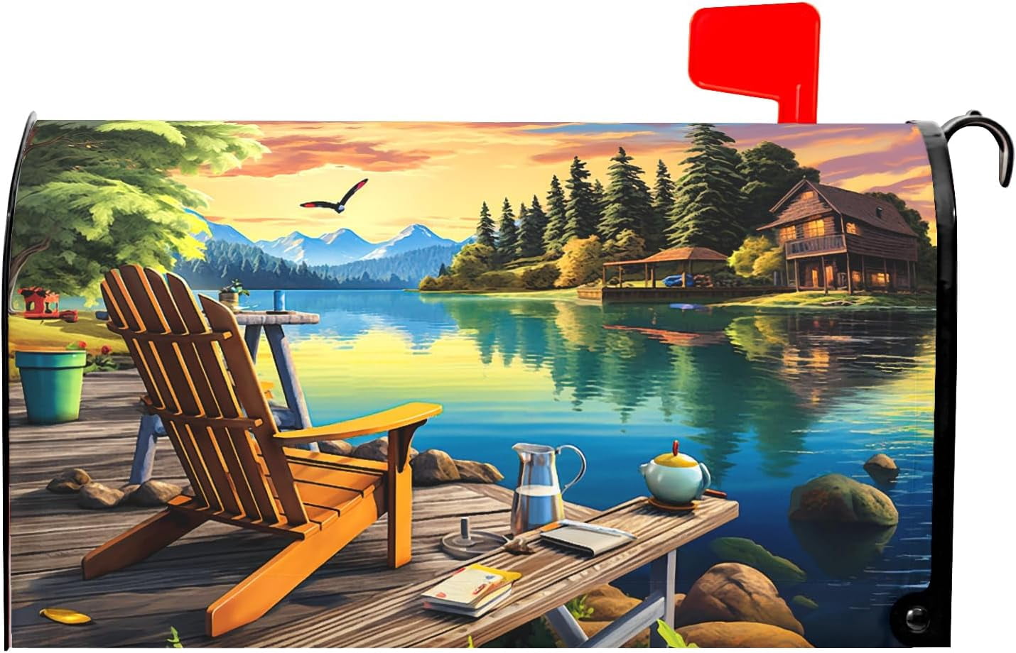 Spring Magnetic Mailbox Covers Flower Mailbox Covers Magnetic Standard ...