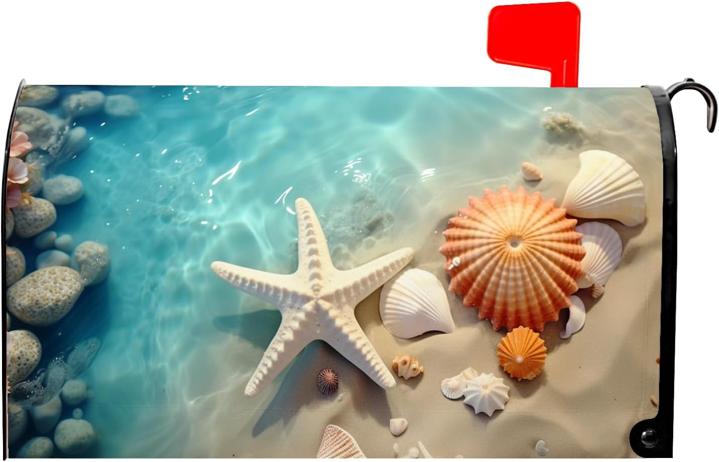 Spring Magnetic Mailbox Covers Flower Mailbox Covers Magnetic Standard ...