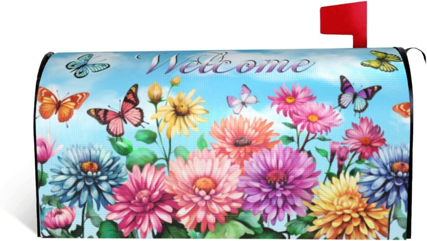 Spring Mailbox Cover Standard 18 X 21 Inch Summer Mailbox Covers ...