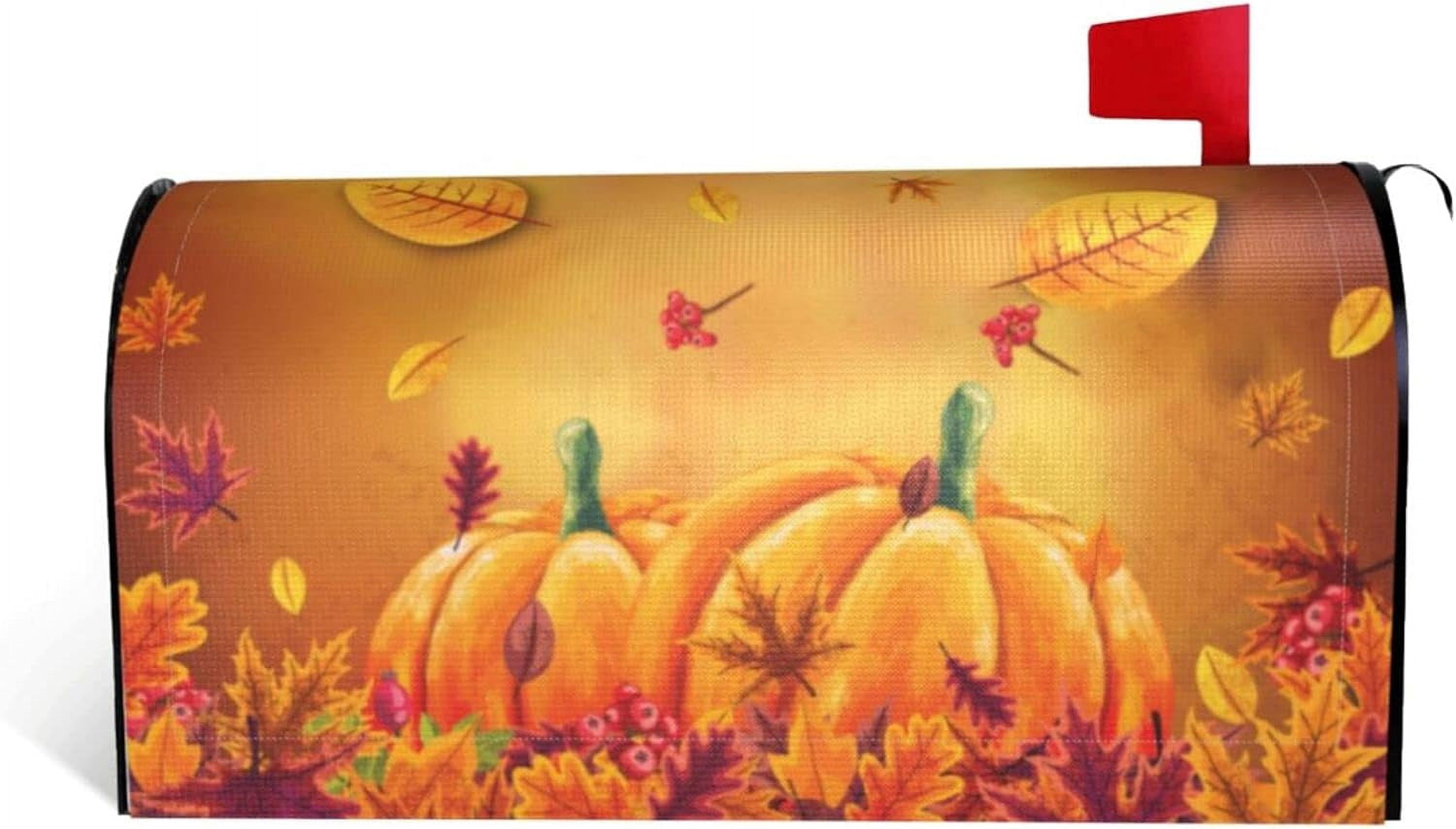 Spring Mailbox Covers Magnetic Letter Post Box Cover Wrap Decoration ...