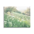 Gallery Wrapped Canvas Print Wall Art - Spring Meadow Landscape ...