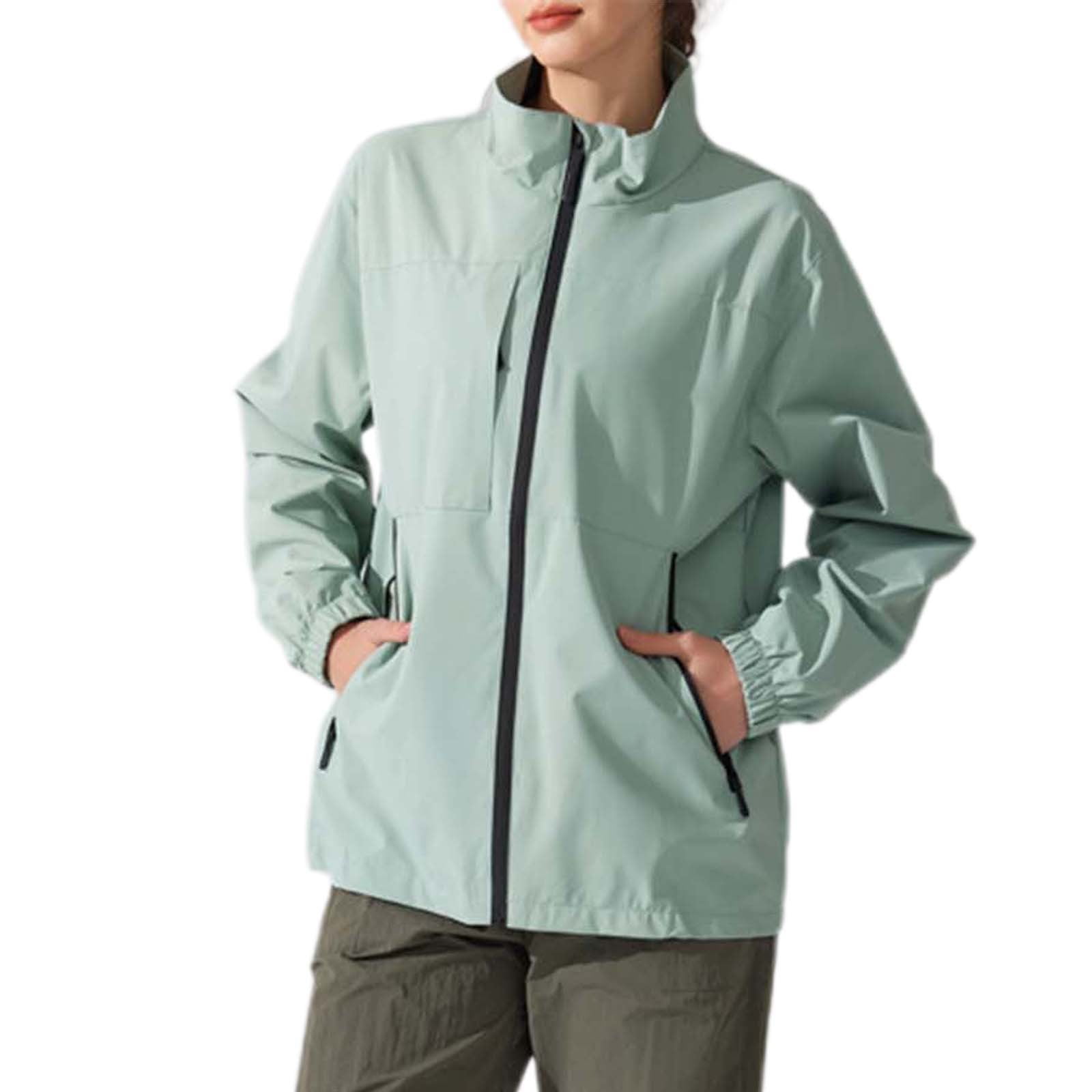 Spring Men's Soft Jacket Windbreaker Outdoor Casual Hiking Climbing ...