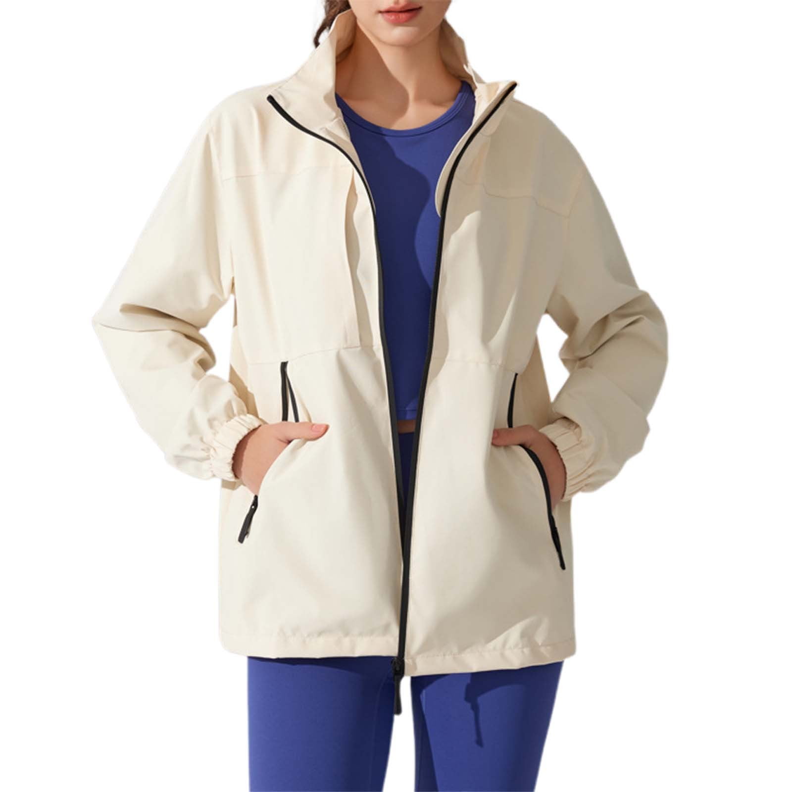 Spring Men's Soft Jacket Windbreaker Outdoor Casual Hiking Climbing ...