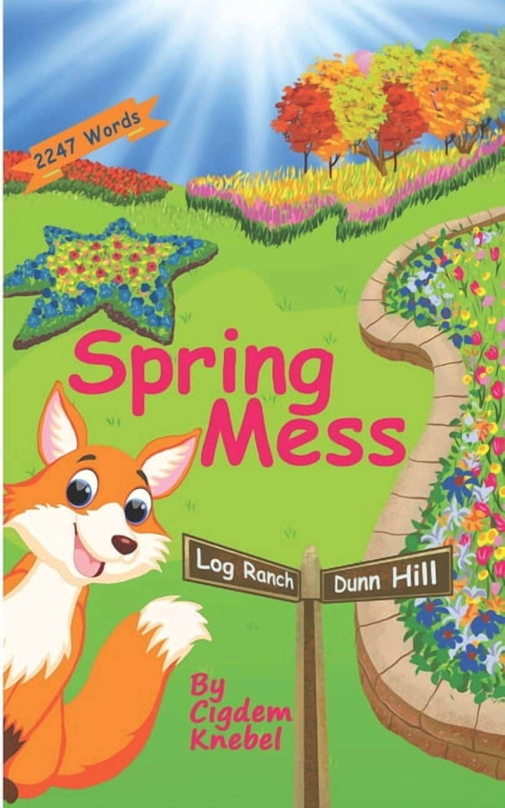 Simple Words Early Decodable Books Spring Mess: Early Decodable Book ...
