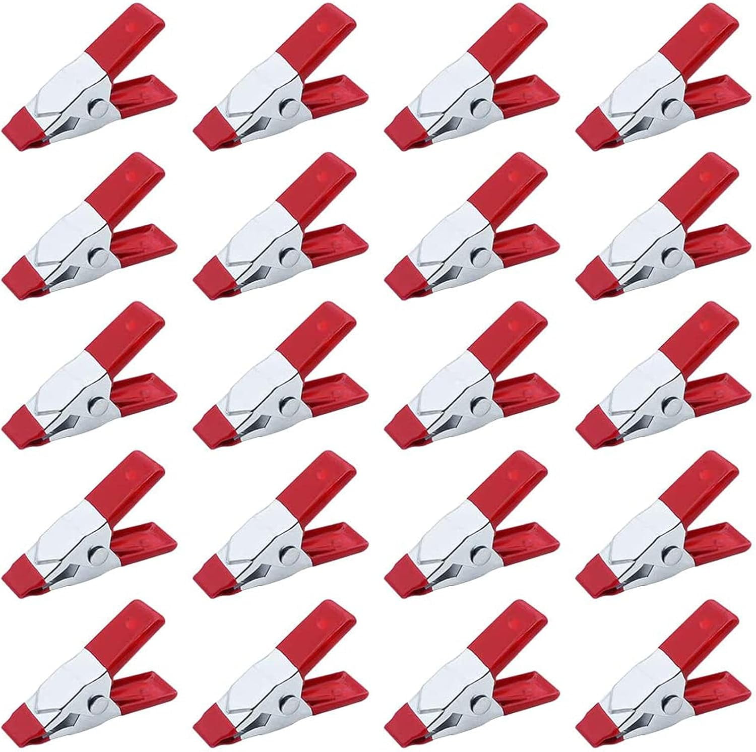 Spring Metal Clips, Durable Pressed Steel Metal Spring Clamps for ...