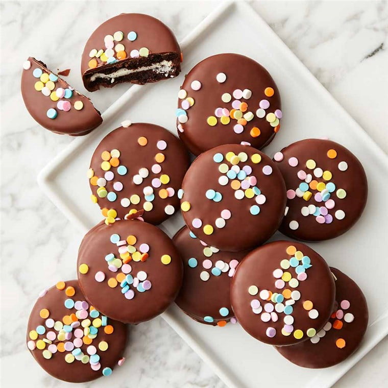 Spring Milk Chocolate Dipped Oreo Gift Set, 10-Piece - Walmart.com