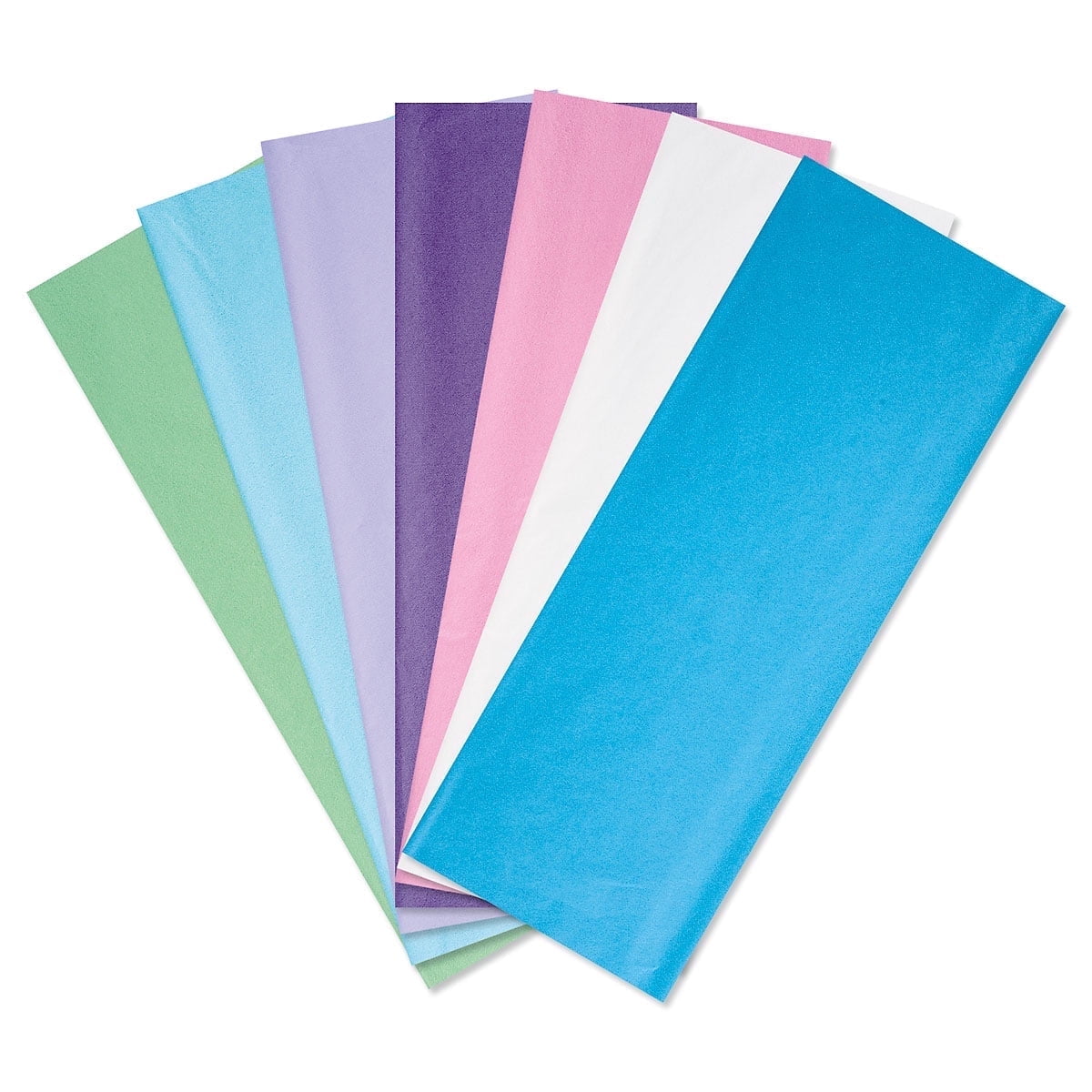 Spring Mix Tissue Value Pack - 64 20" x 20" Birthday Gift Bag Paper ...