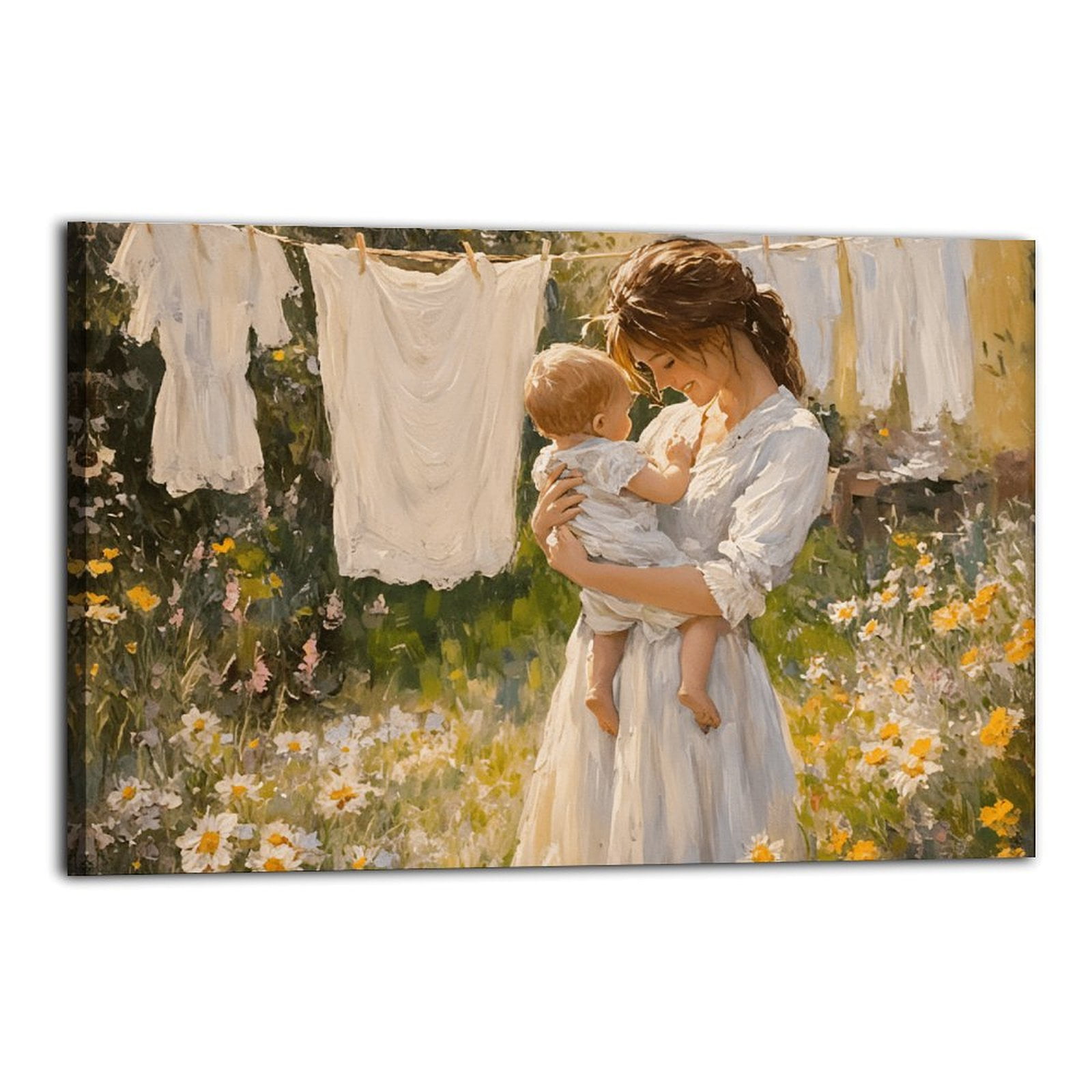 Spring Motherhood Print Mothers Day Print Motherhood Wall Art Laundry ...
